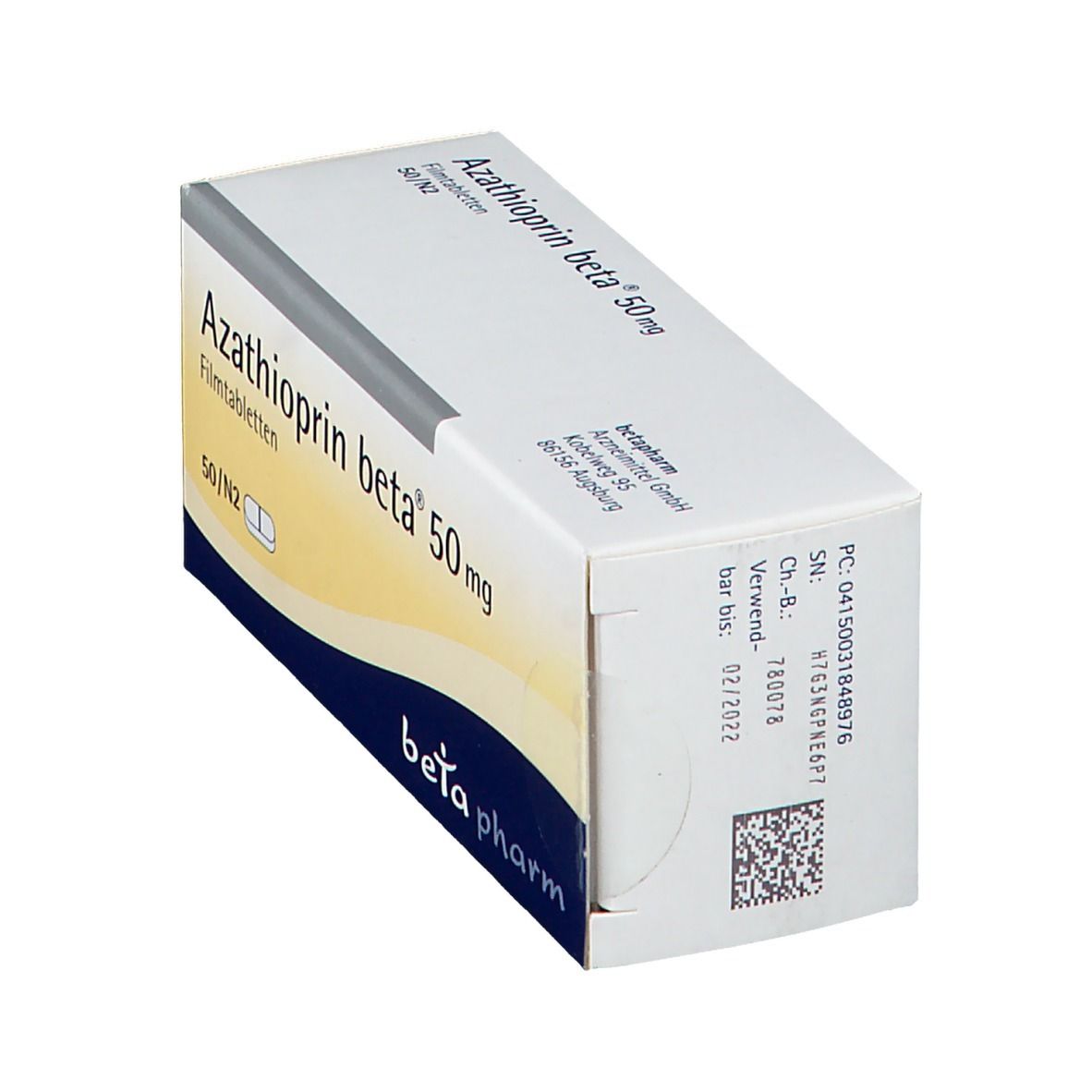 Azathioprin beta® 50 mg 50 St mit dem E-Rezept kaufen - Shop Apotheke