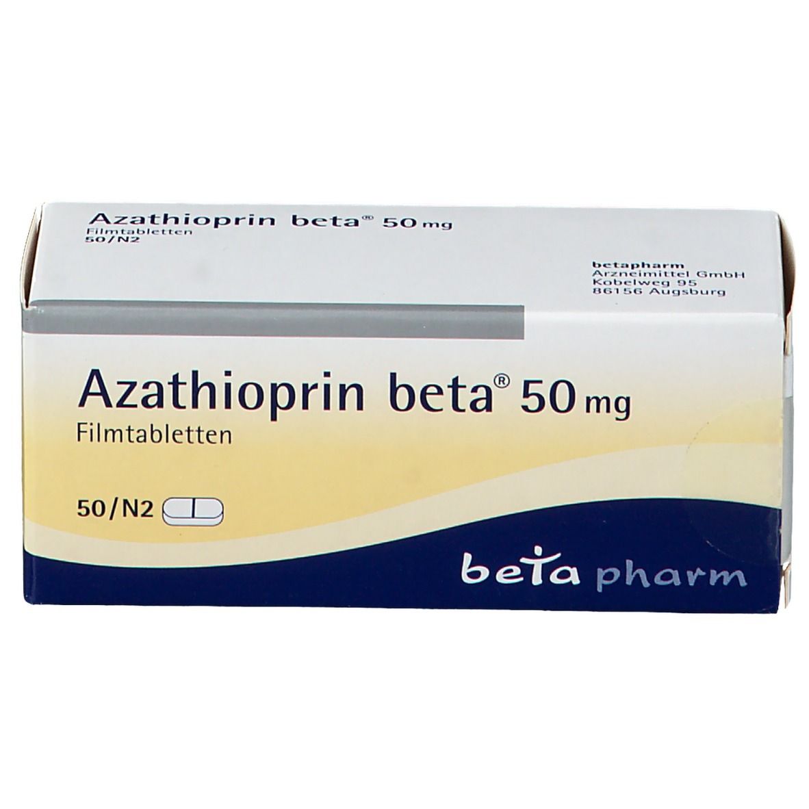 Azathioprin beta® 50 mg 50 St mit dem E-Rezept kaufen - Shop Apotheke