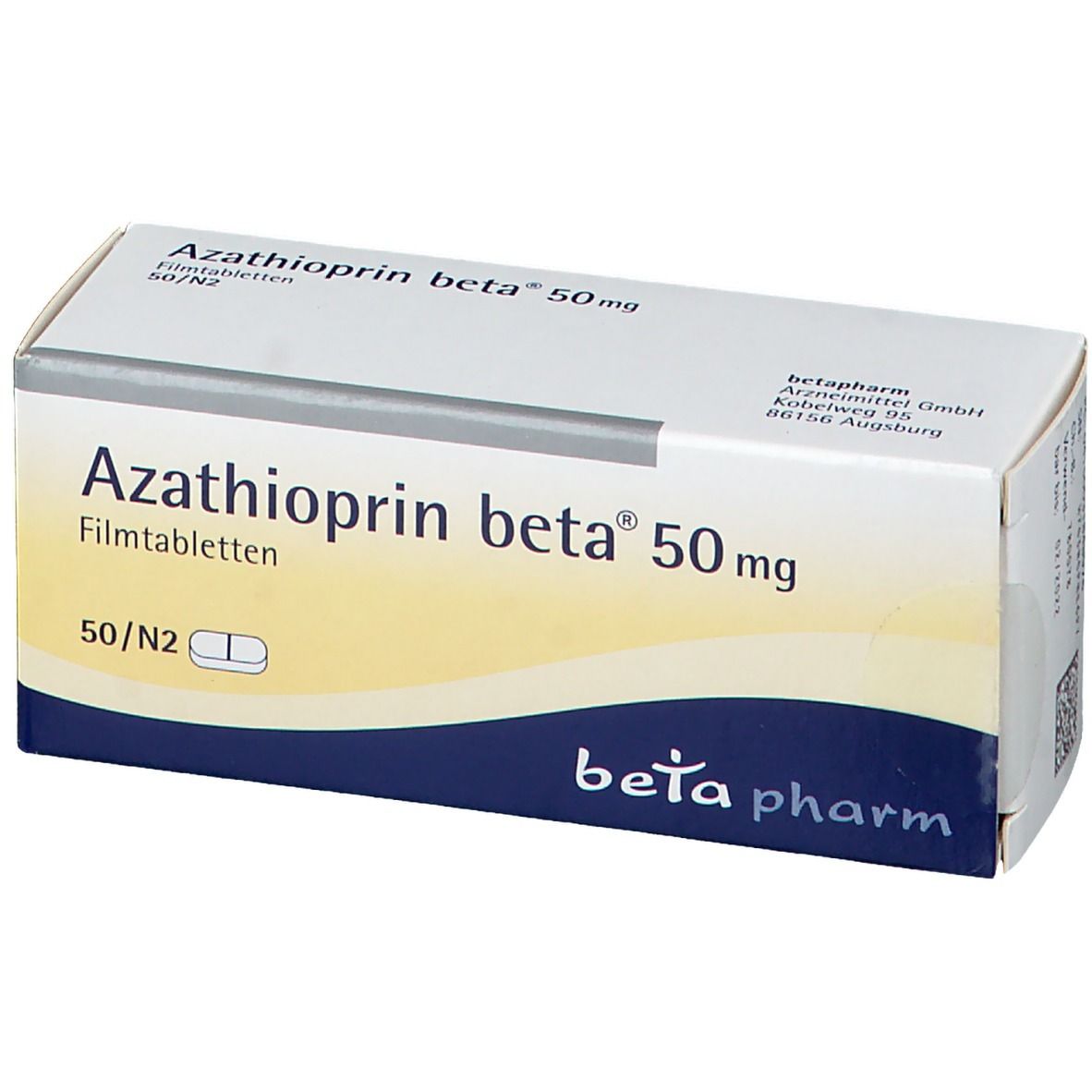 Azathioprin beta® 50 mg 50 St mit dem E-Rezept kaufen - Shop Apotheke
