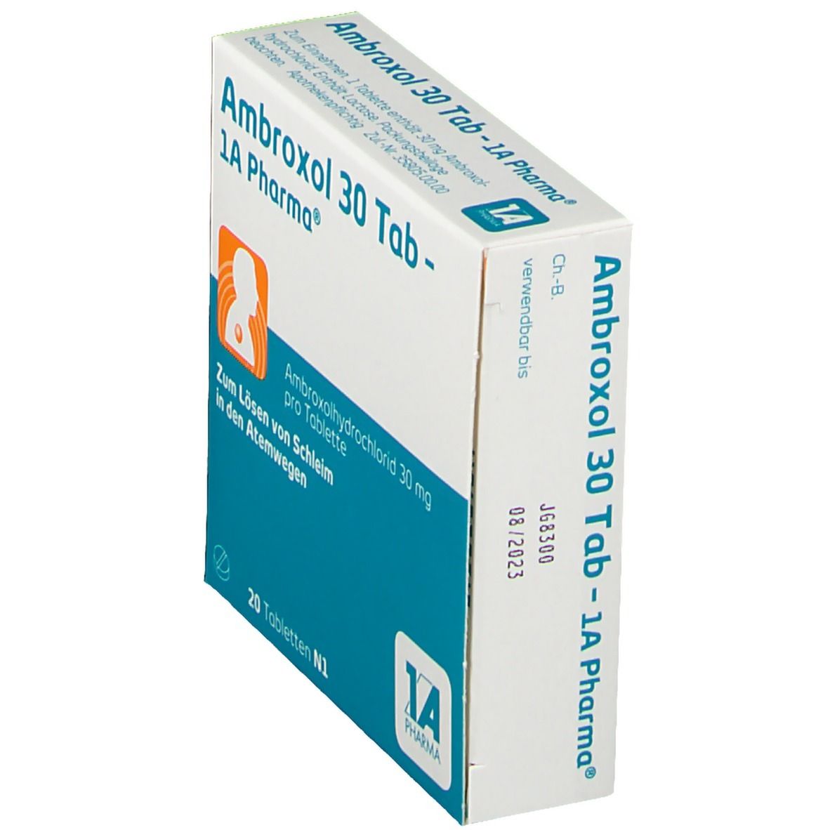 Ambroxol 30 Tab – 1A-Pharma® 20 St - Shop Apotheke