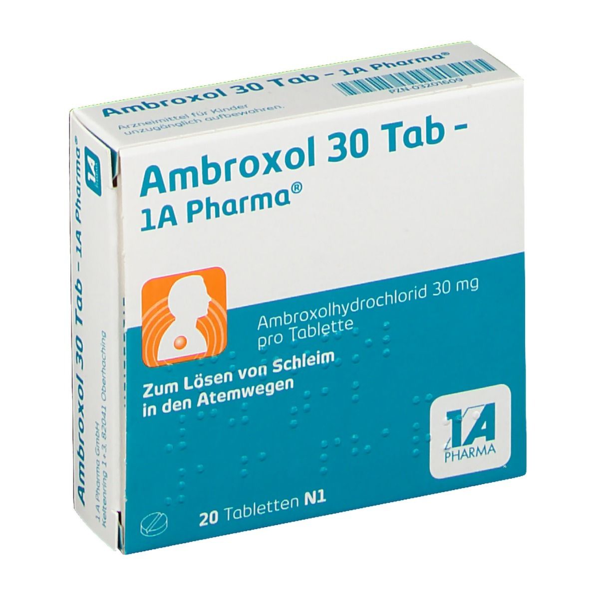 Ambroxol 30 Tab – 1A-Pharma® 20 St - Shop Apotheke