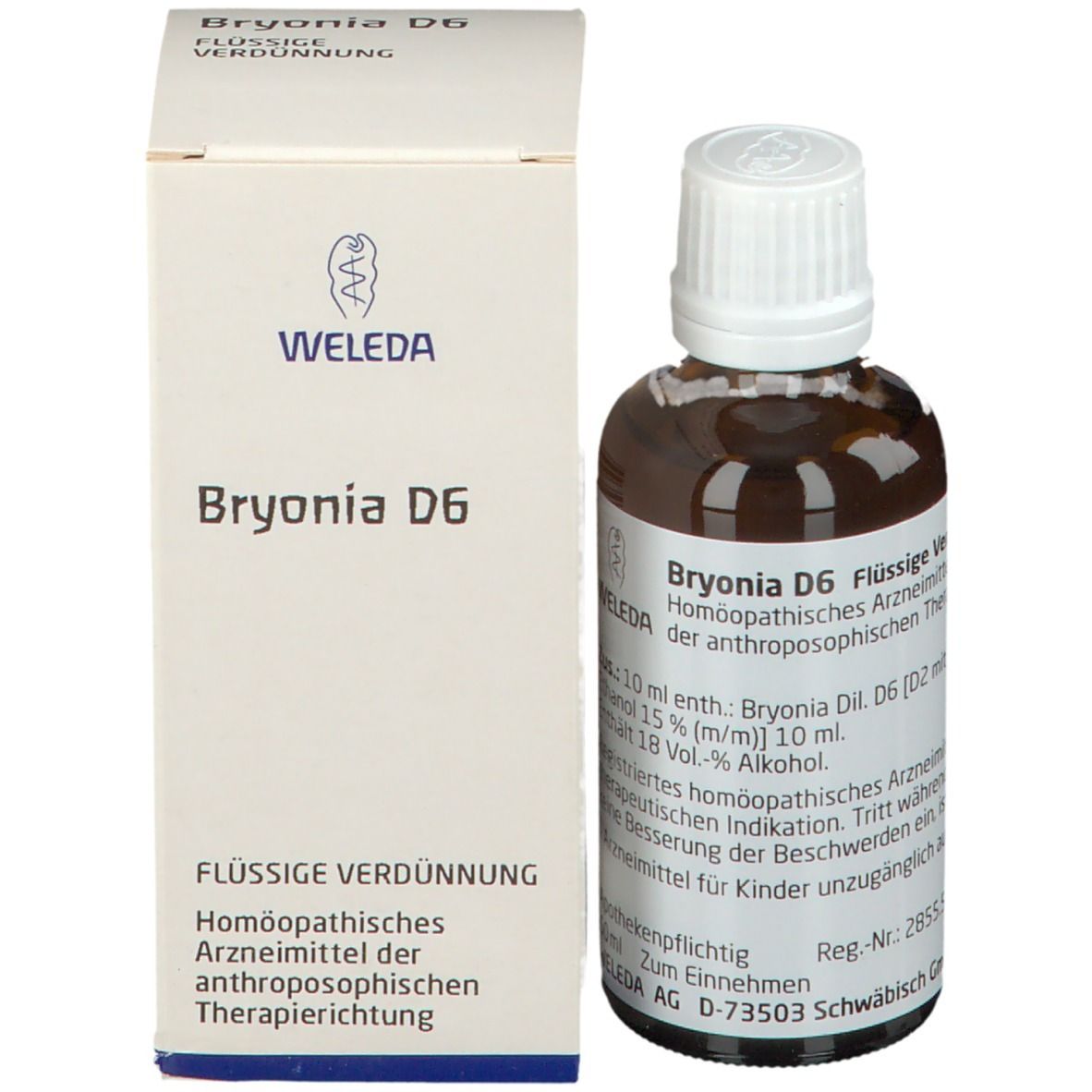 Bryonia D6 Dilution 50 ml - Shop Apotheke