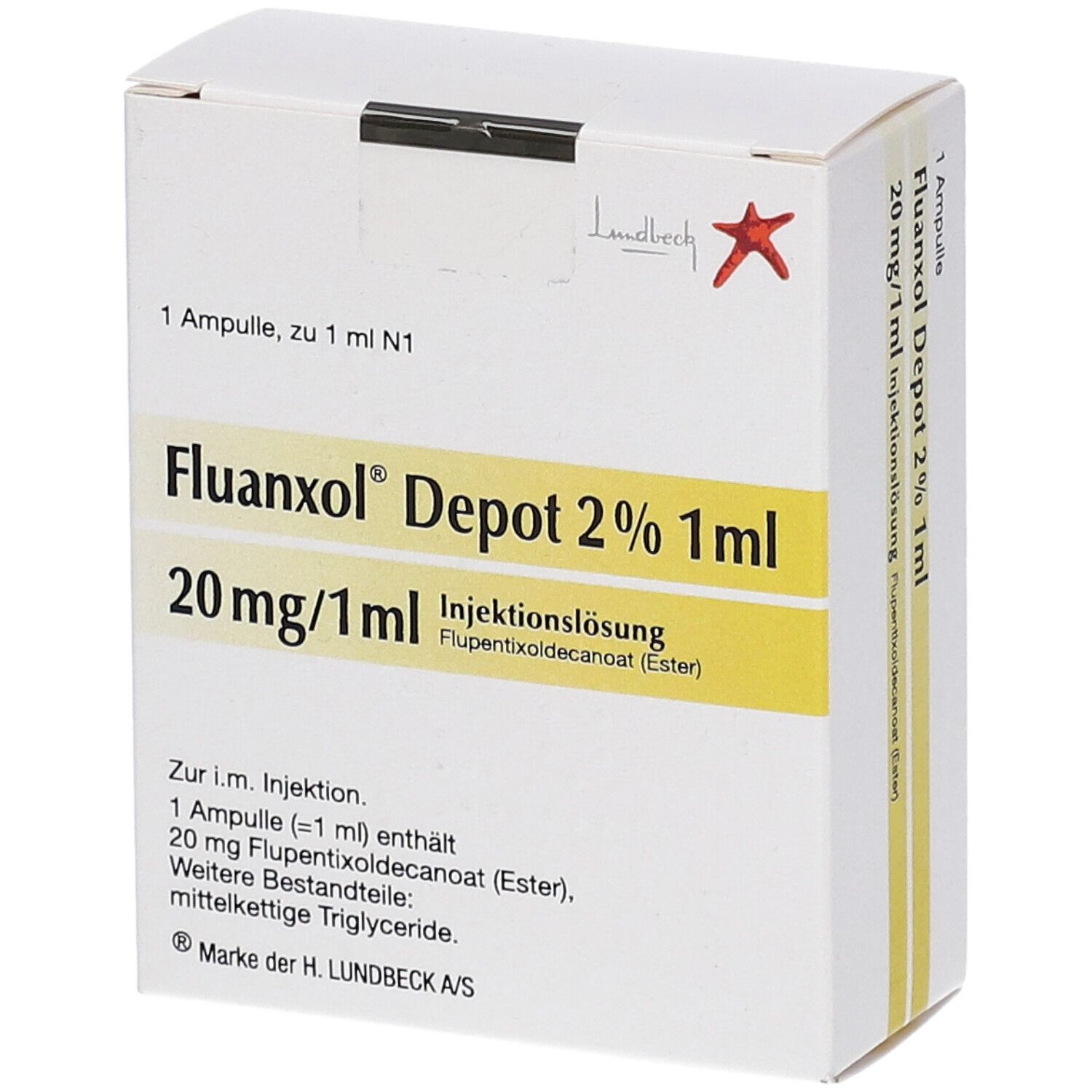 Fluanxol 1 ml mit dem E-Rezept kaufen - Shop Apotheke