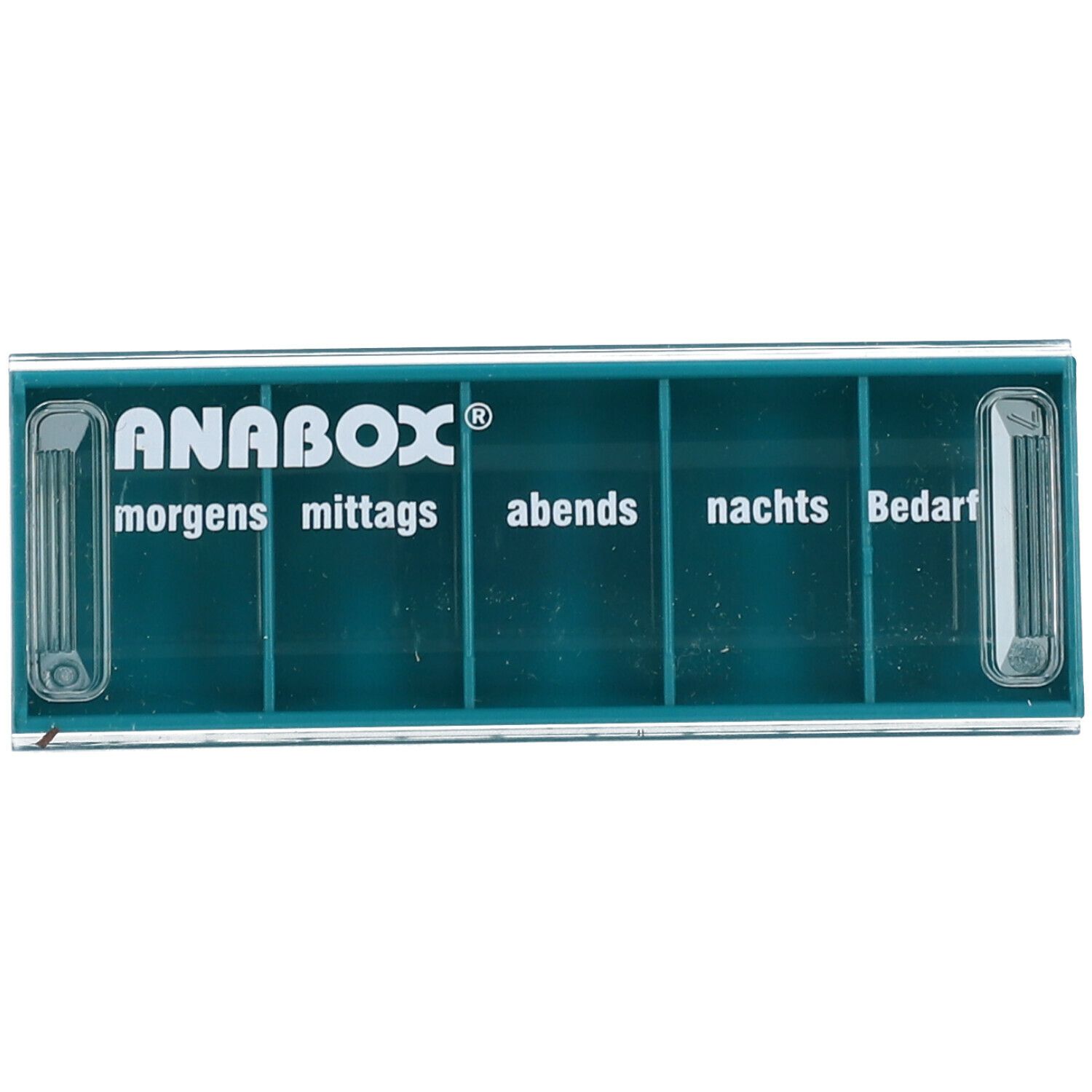 ANABOX® Tagesbox Display hellgrün 1 St - Shop Apotheke