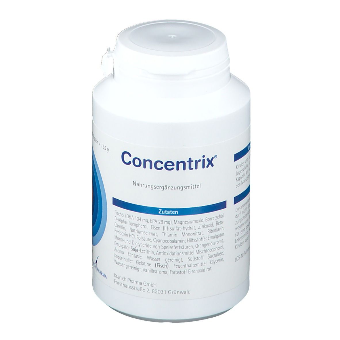 Concentrix® 180 St - shop-apotheke.com