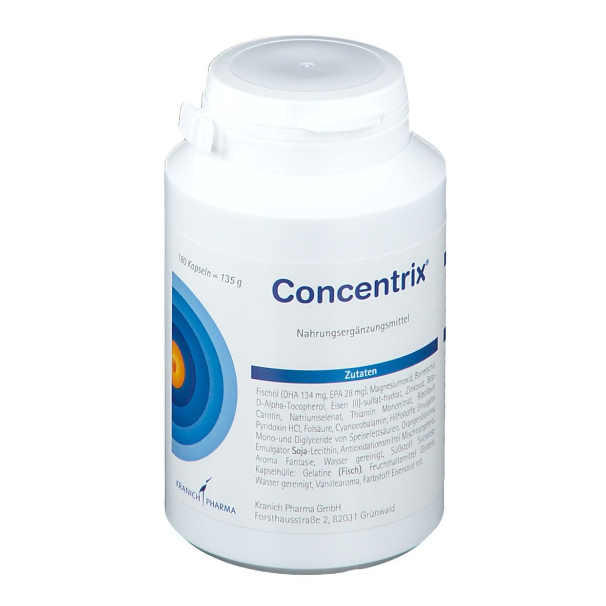 Concentrix® 180 St - shop-apotheke.com