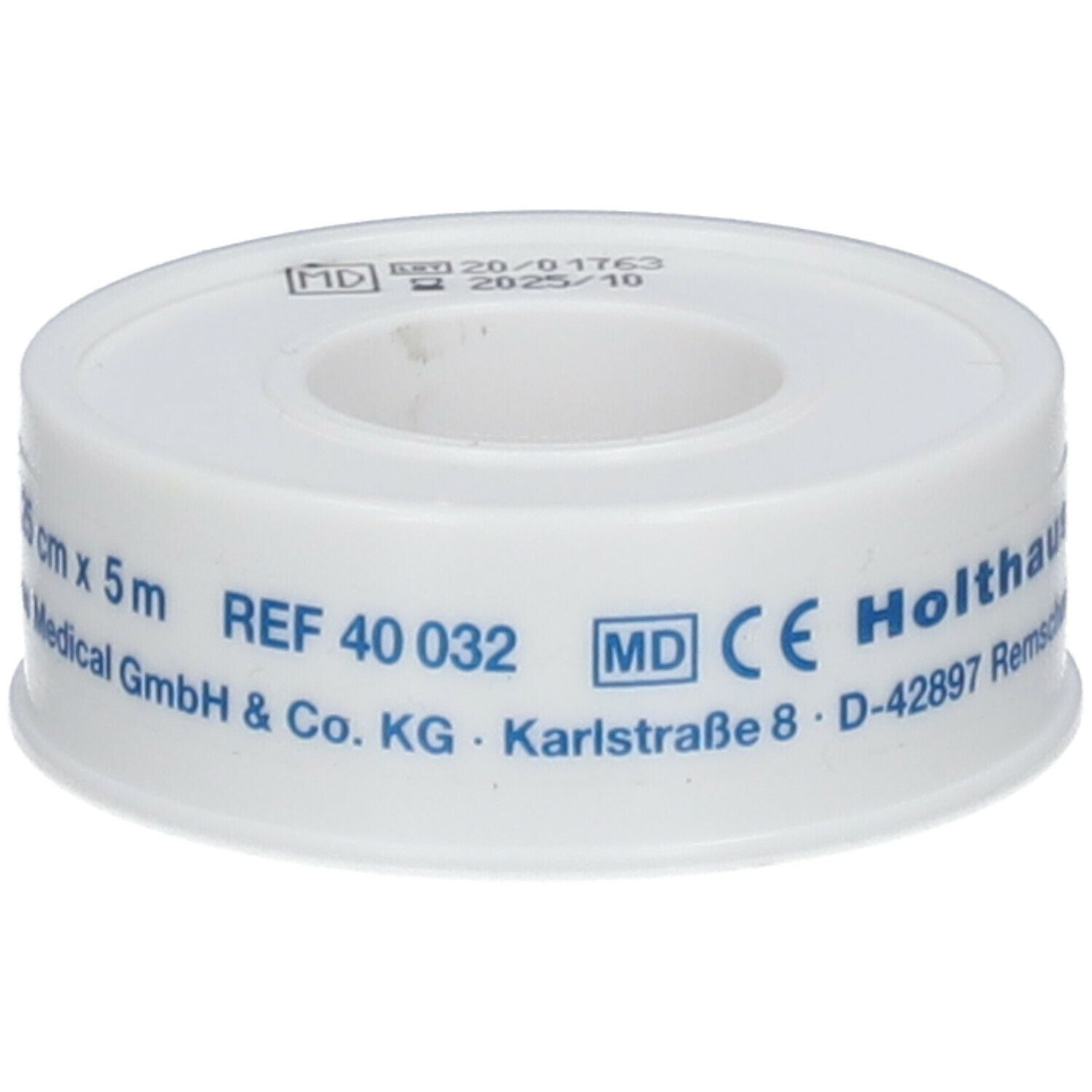 YPSIPOR Heftpflaster, Vlies 1,25 cm x 5 m 1 St - Shop Apotheke