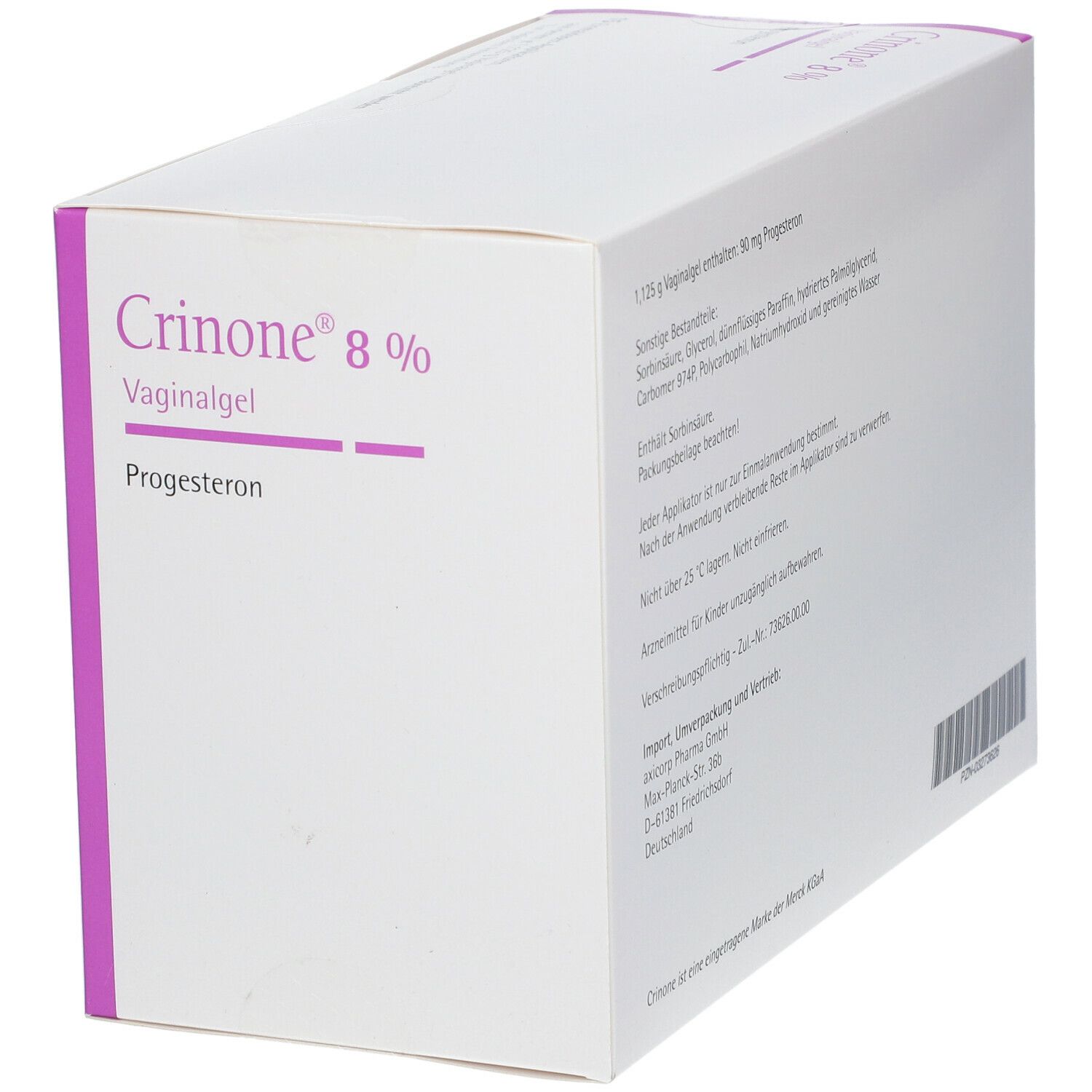 Crinone 8% Applikatoren Vaginalgel 15 St mit dem E-Rezept kaufen - Shop ...