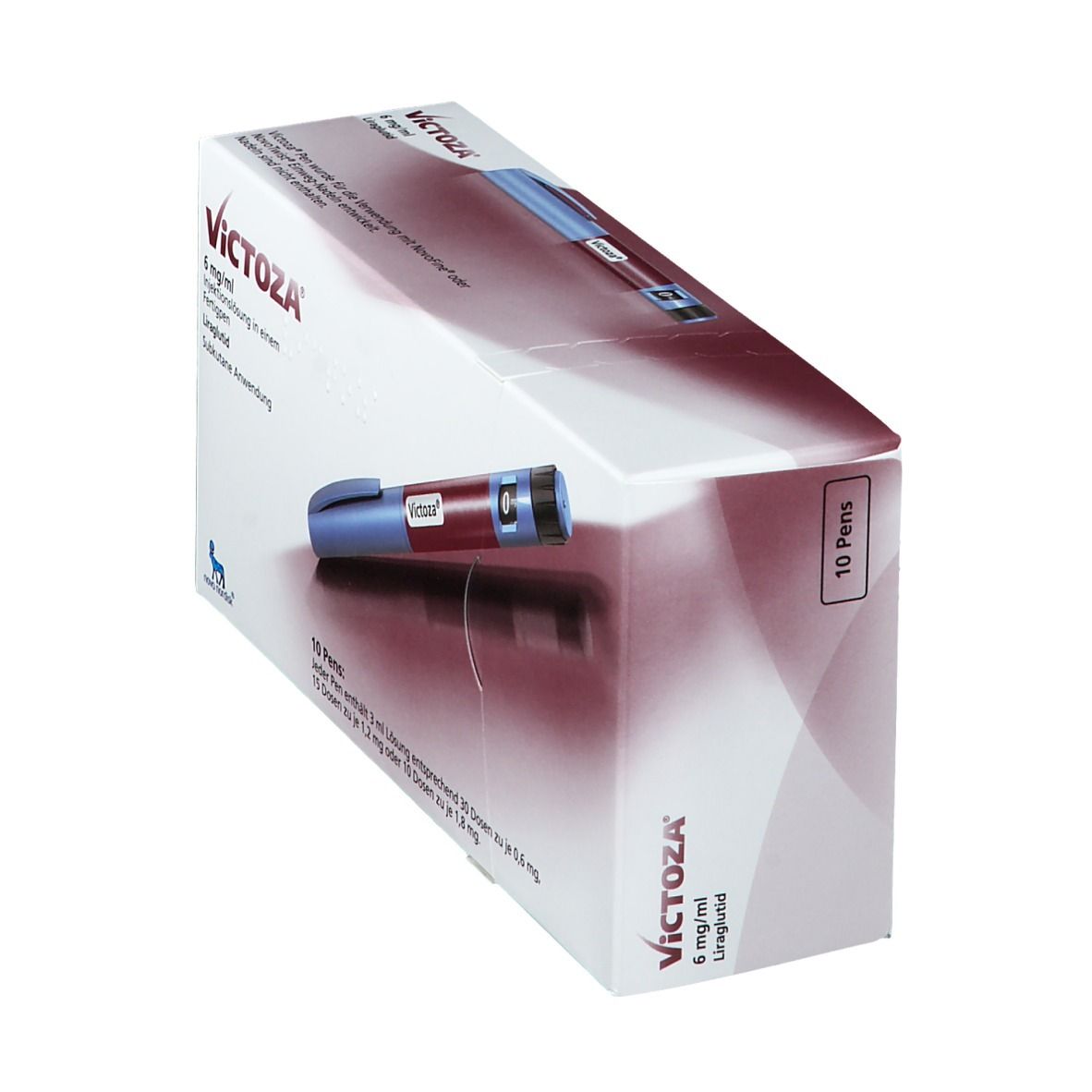 Victoza® 6 mg/ml 10x3 ml mit dem E-Rezept kaufen - Shop Apotheke