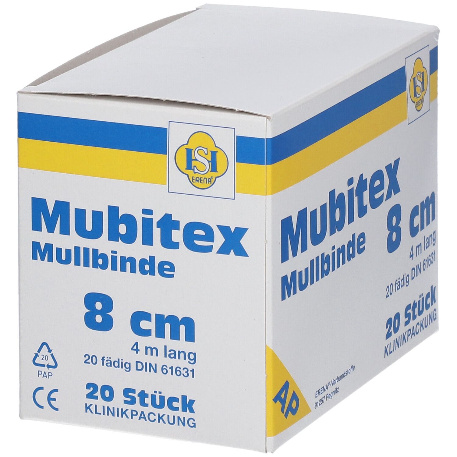 ERENA® Mubitex® Mullbinden 8 cm 20 St - Shop Apotheke