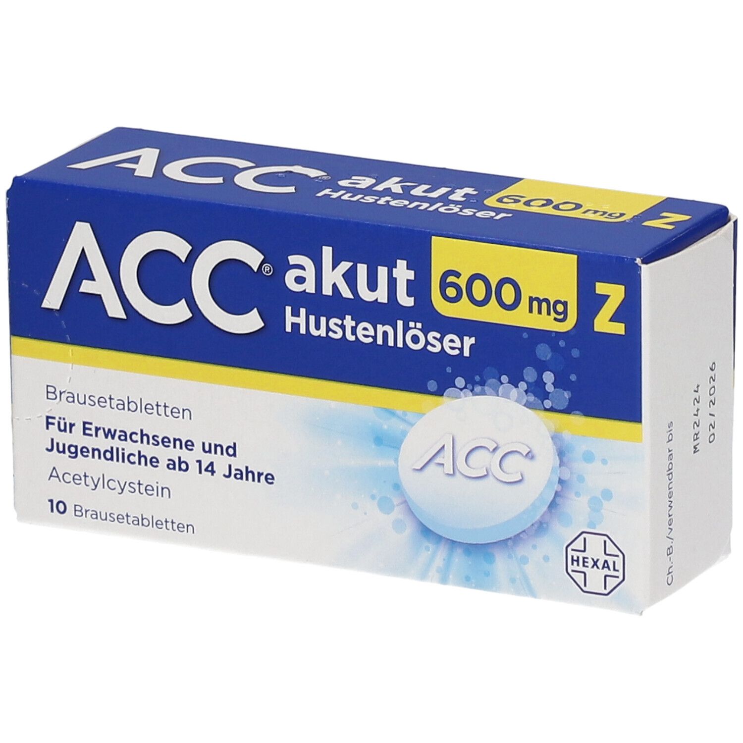ACC® akut 600 mg Z Hustenlöser 10 St - shop-apotheke.com
