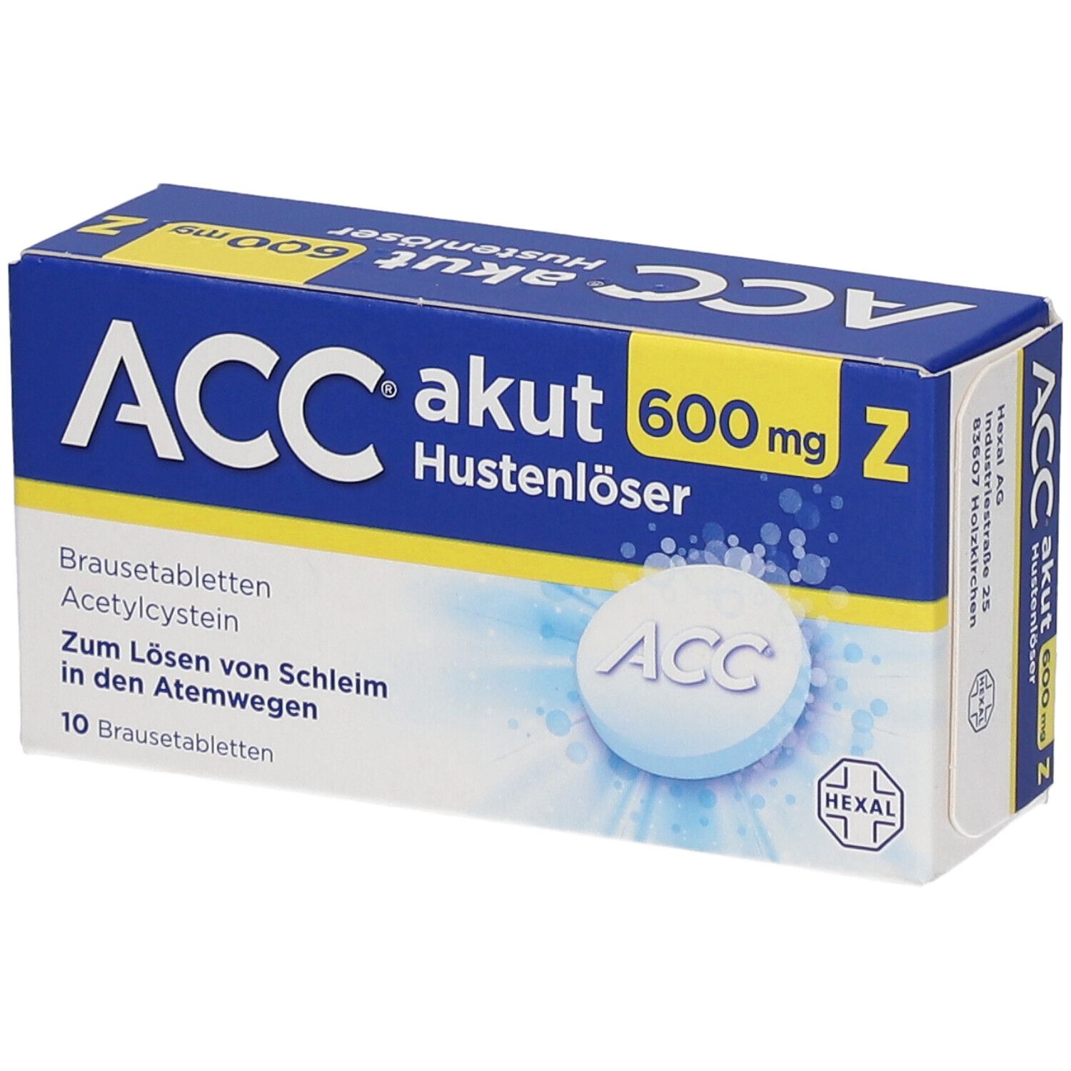 ACC® akut 600 mg Z Hustenlöser 10 St - shop-apotheke.com
