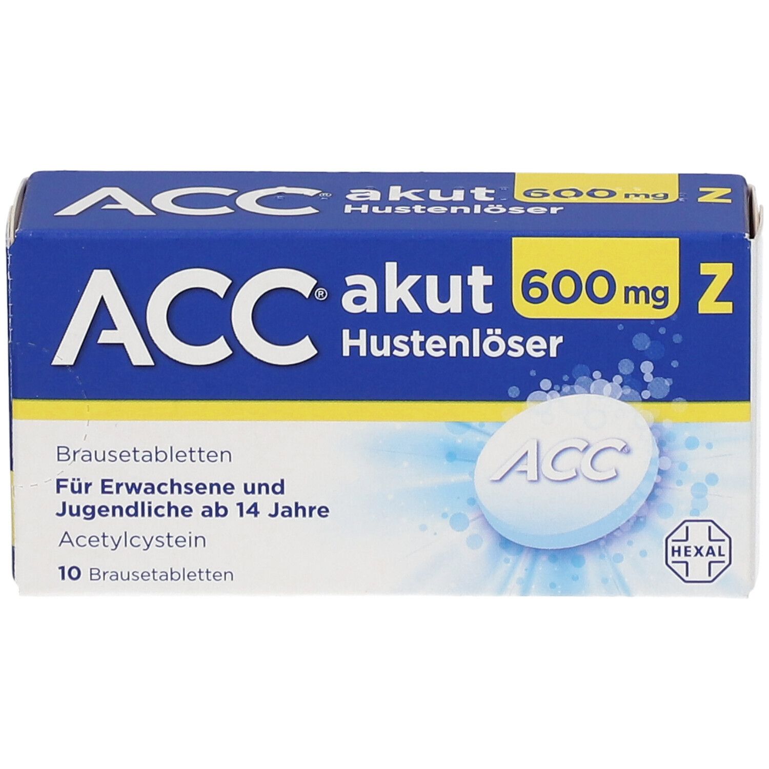 ACC® akut 600 mg Z Hustenlöser 10 St - shop-apotheke.com