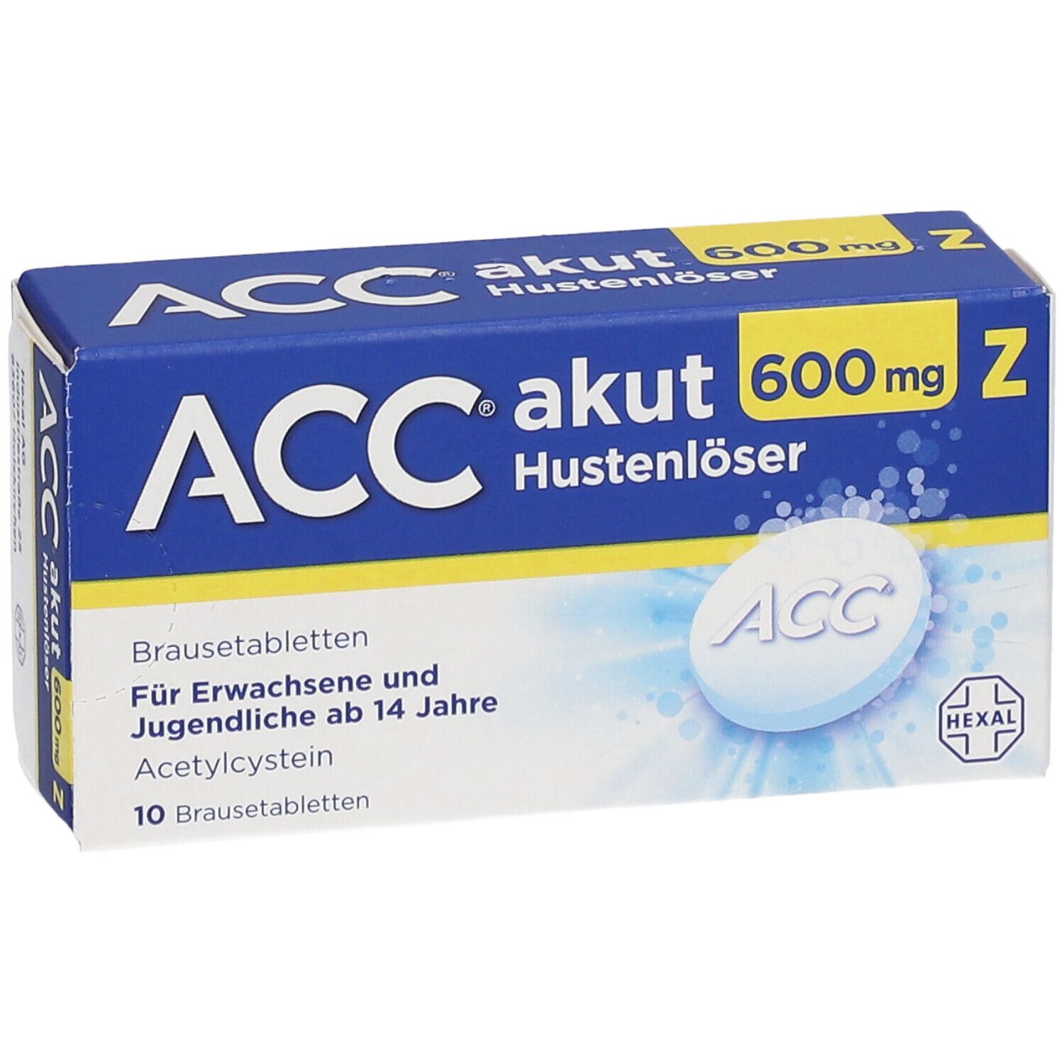 ACC® akut 600 mg Z Hustenlöser 10 St - shop-apotheke.com