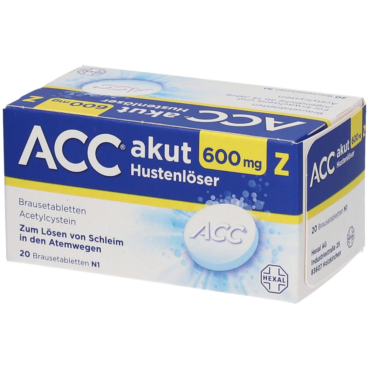 ACC® akut 600 mg Z Hustenlöser 20 St - shop-apotheke.com