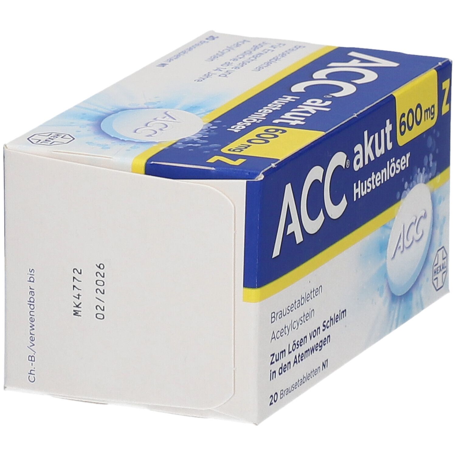ACC® akut 600 mg Z Hustenlöser 20 St - shop-apotheke.com