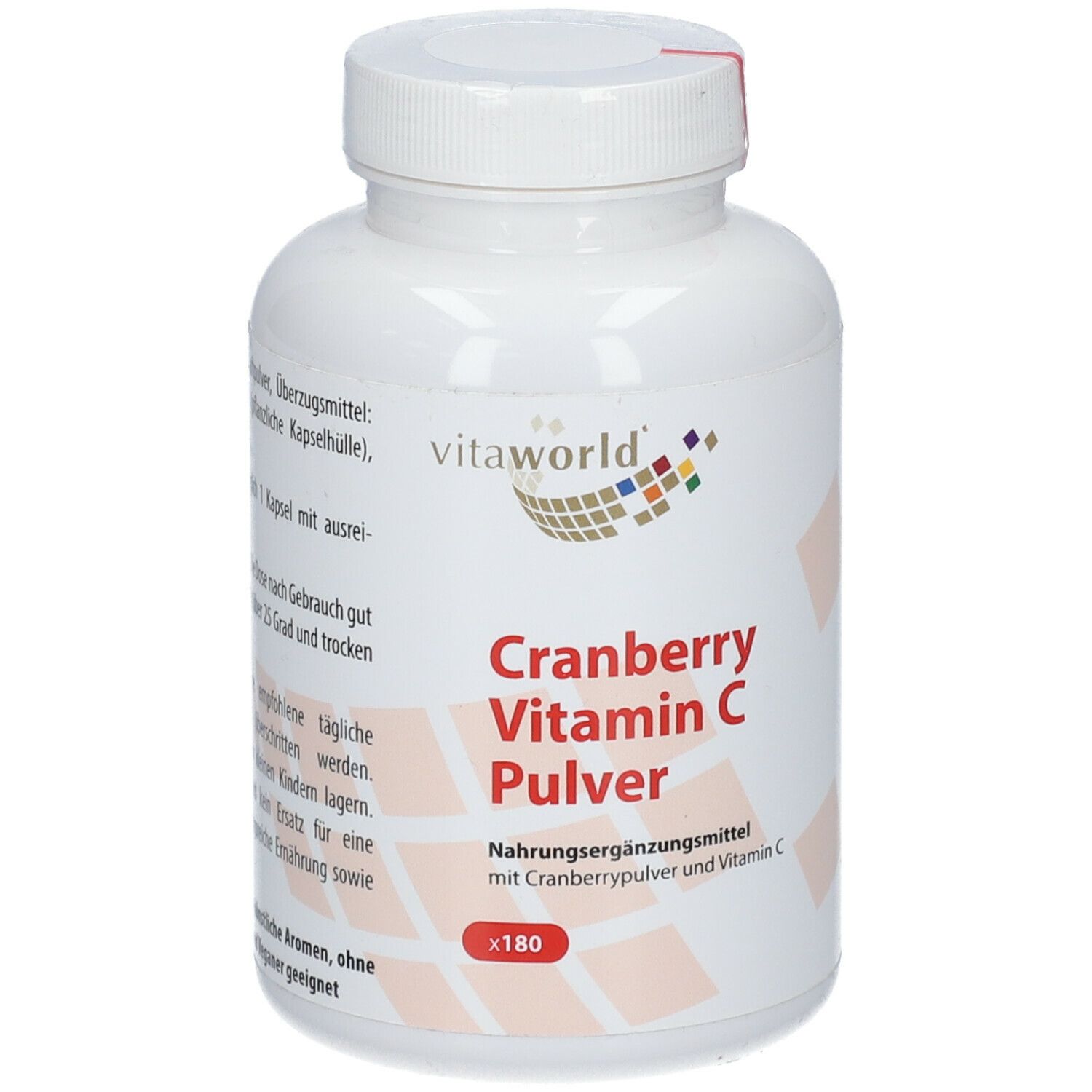 Cranberry Plus C 400 mg 180 St - Shop Apotheke