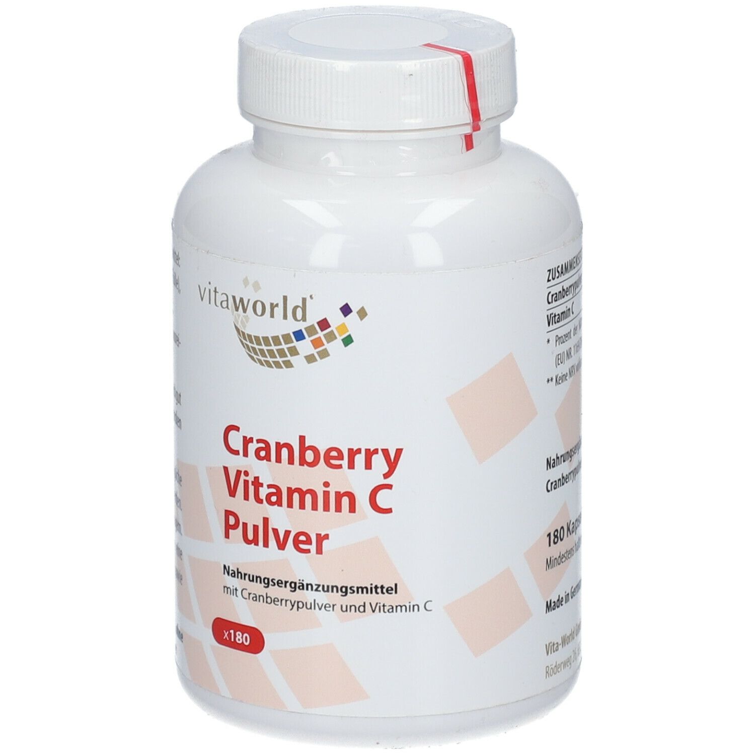 Cranberry Plus C 400 mg 180 St - Shop Apotheke
