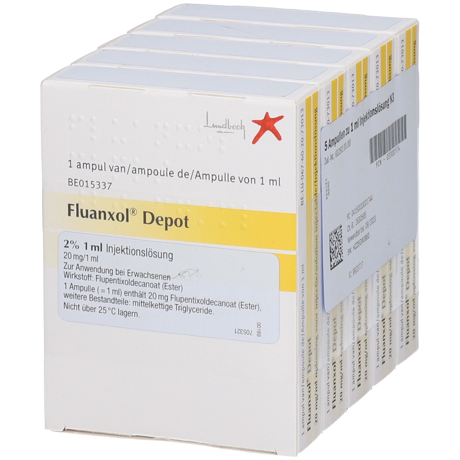 Fluanxol 5x1 ml mit dem E-Rezept kaufen - Shop Apotheke