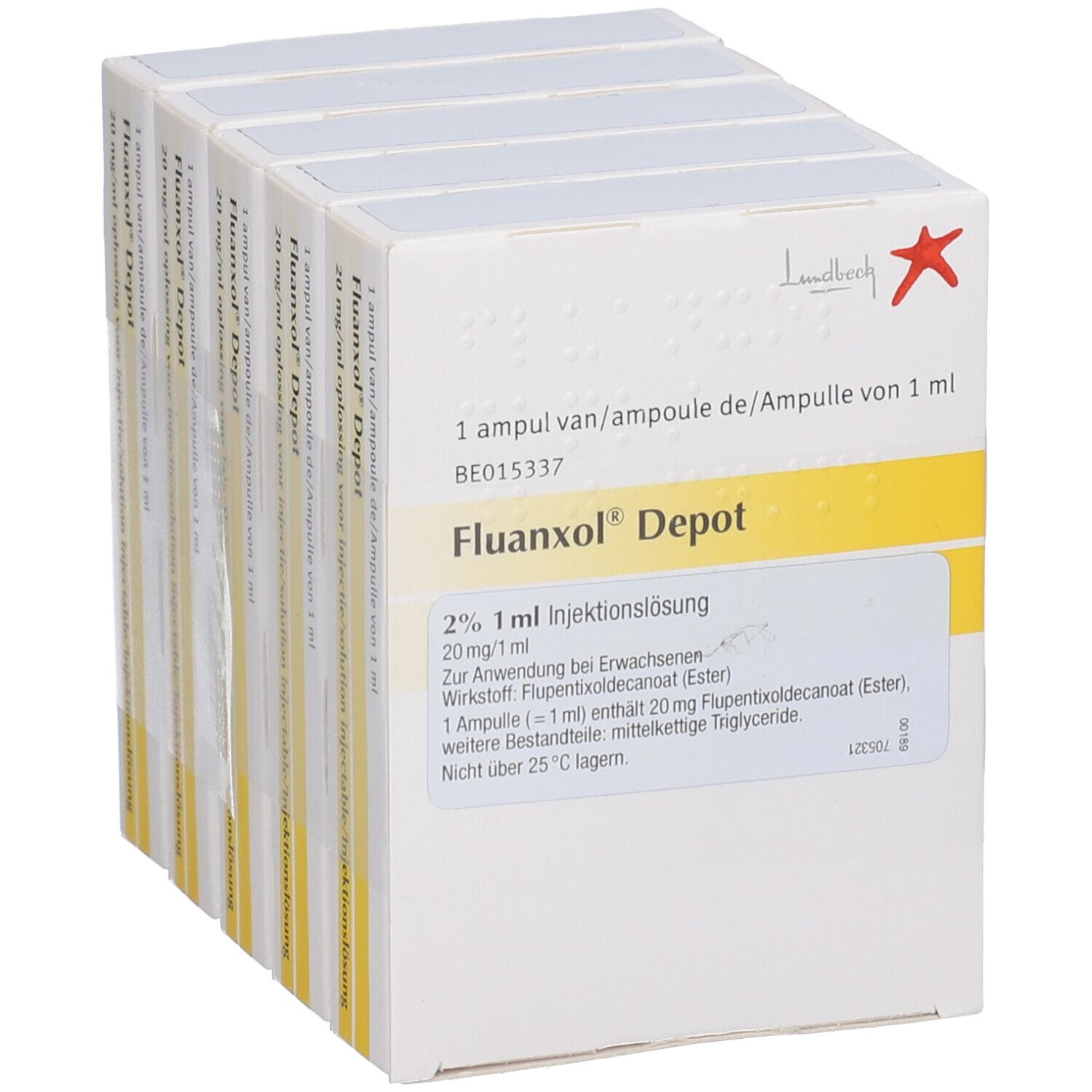 Fluanxol 5x1 ml mit dem E-Rezept kaufen - Shop Apotheke
