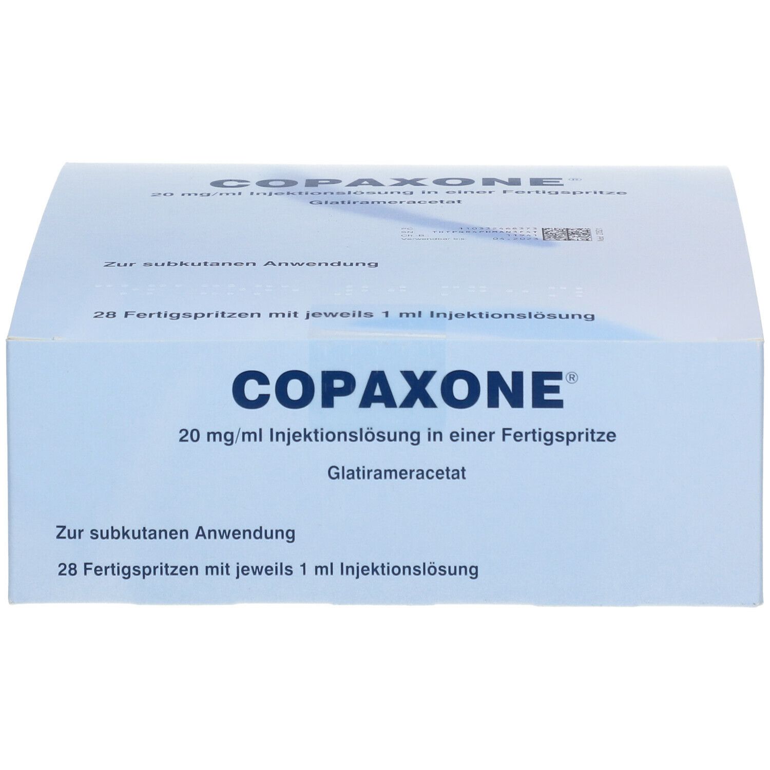 COPAXONE 20 mg/ml 28 St mit dem E-Rezept kaufen - Shop Apotheke