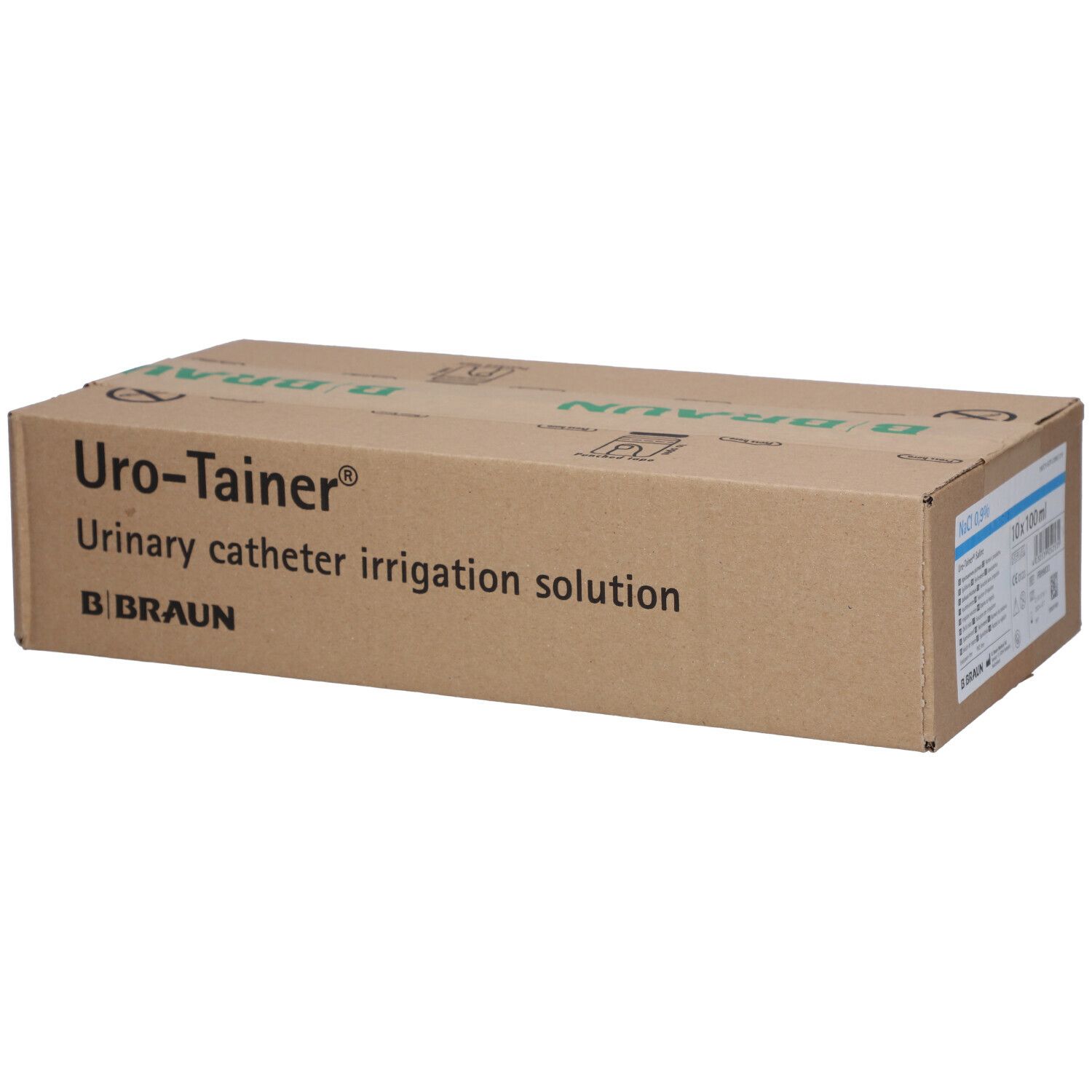 Uro-Tainer® NaCl 10x100 ml - Shop Apotheke