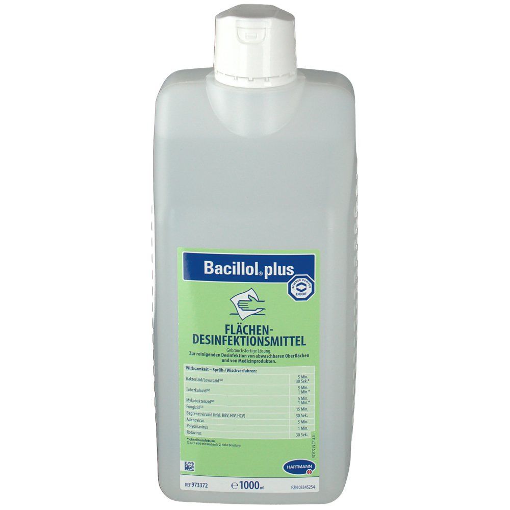 Bacillol® plus Lösung 1000 ml - Shop Apotheke