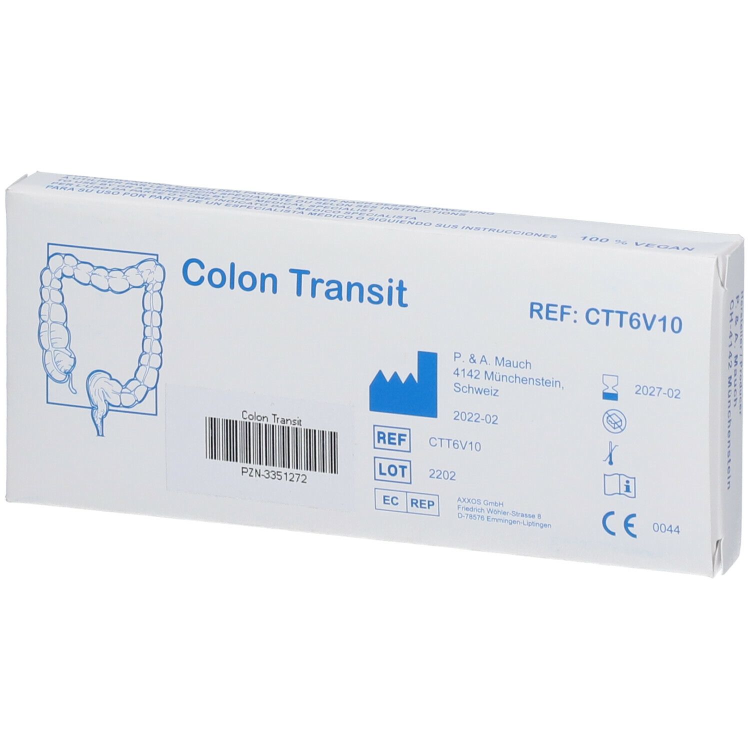 COLON TRANSIT Radiopaque Marker Weichkapseln 6 St - Shop Apotheke