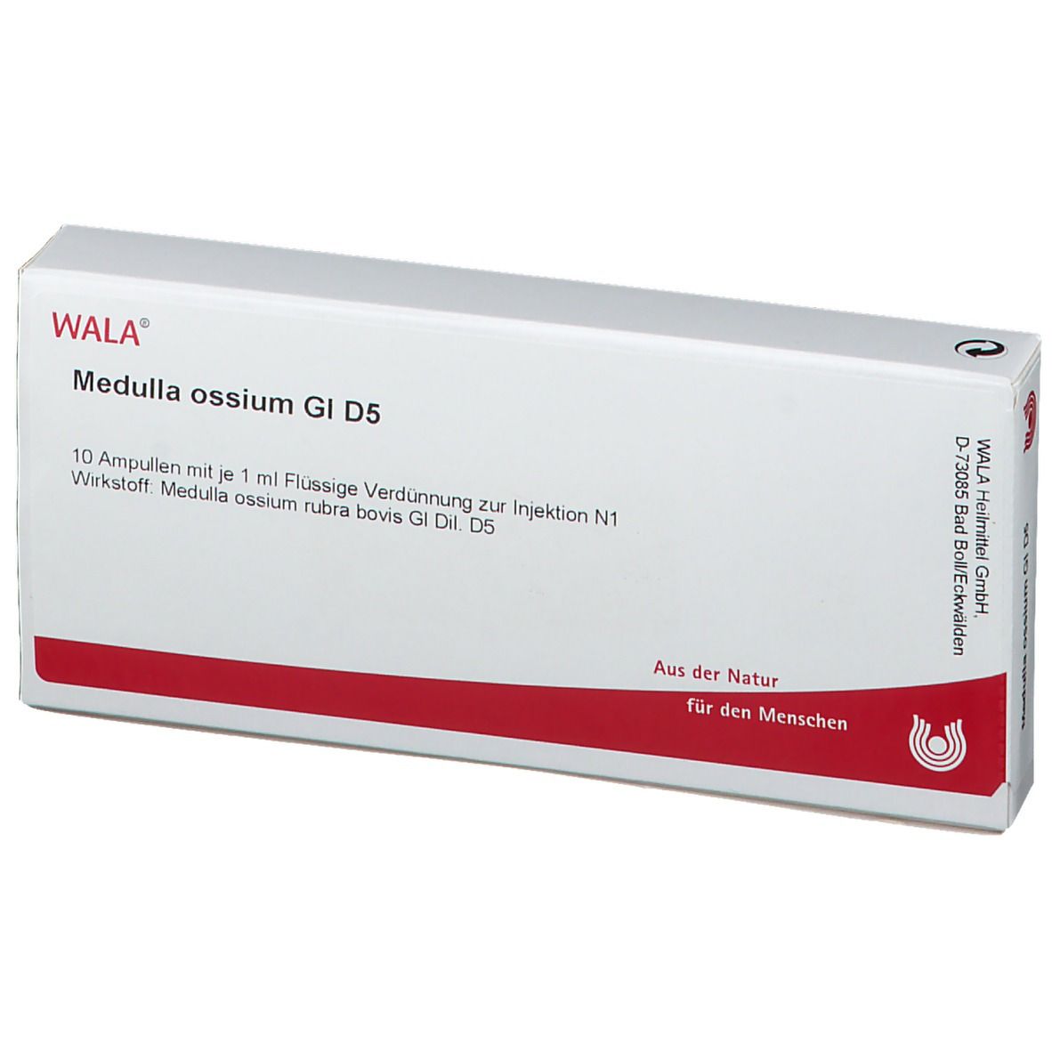 WALA® Medulla Ossium Gl D 5 Amp. 10x1 ml - Shop Apotheke