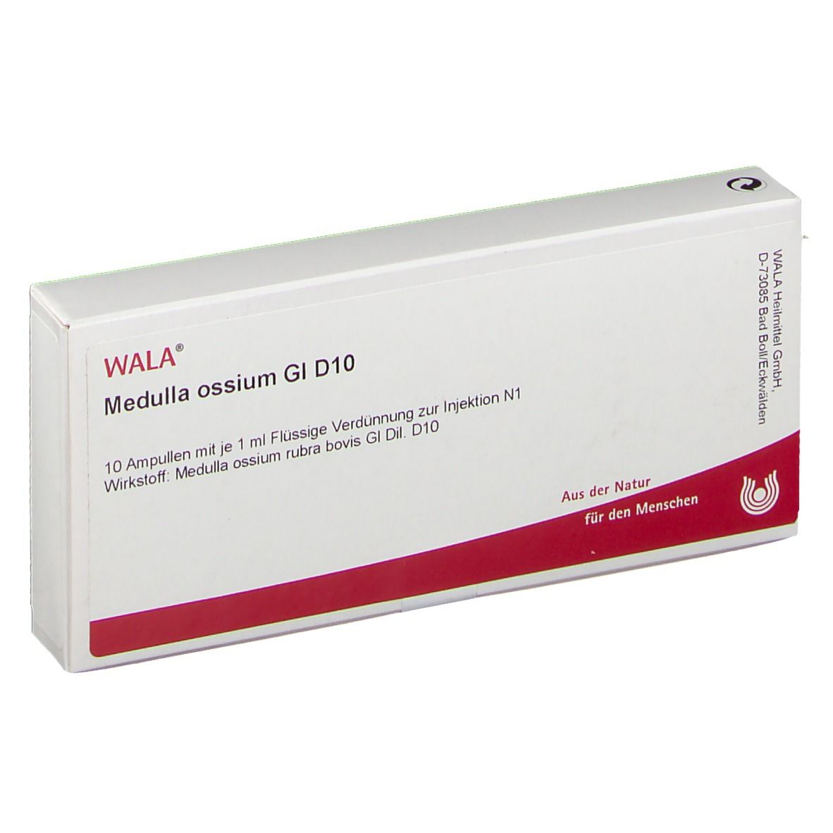 WALA® Medulla Ossium Gl D 10 Amp. 10x1 ml - Shop Apotheke