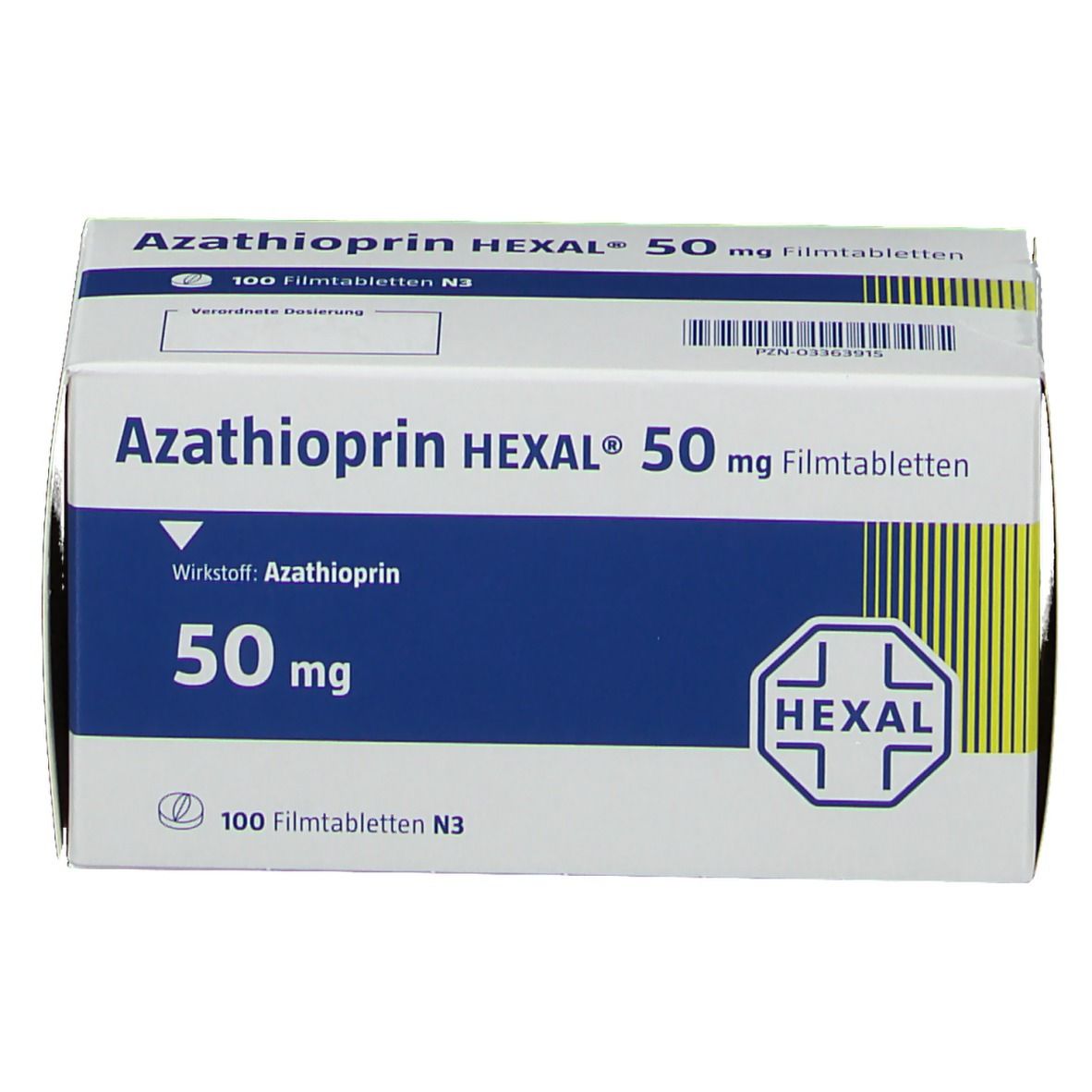 Azathioprin HEXAL® 50 mg 100 St mit dem E-Rezept kaufen - Shop Apotheke