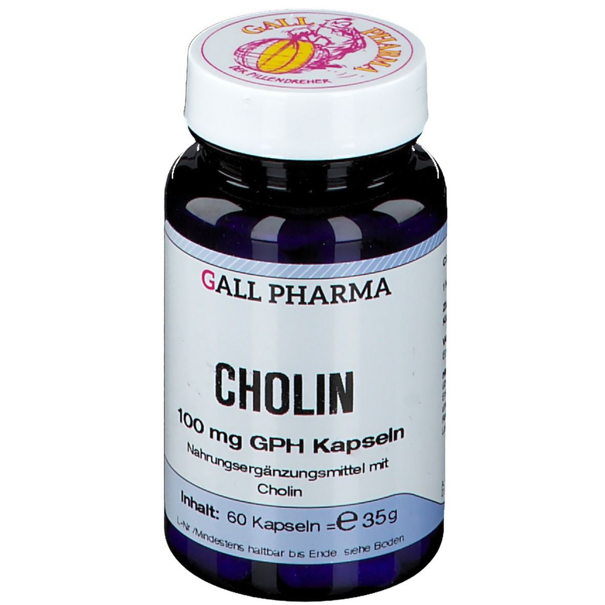 GALL PHARMA Cholin 100 mg GPH 60 St - Shop Apotheke
