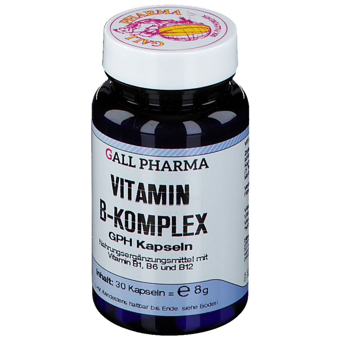 GALL PHARMA Vitamin B-Komplex GPH Kapseln 30 St - shop-apotheke.com
