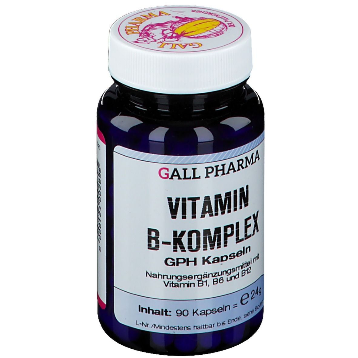 GALL PHARMA Vitamin B-Komplex GPH 90 St - shop-apotheke.at