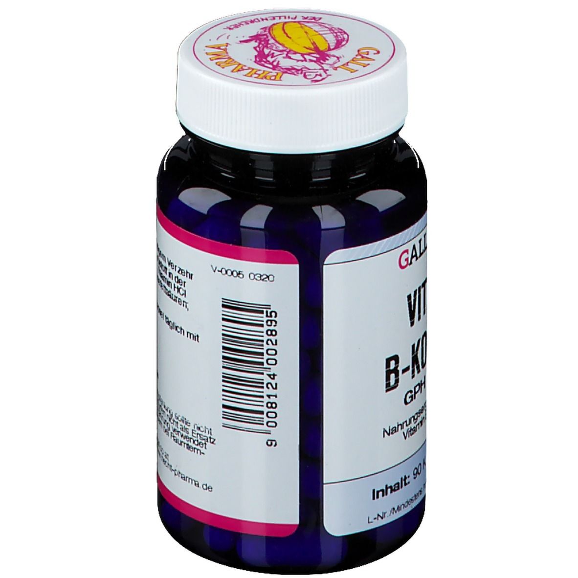GALL PHARMA Vitamin B-Komplex GPH 90 St - shop-apotheke.com