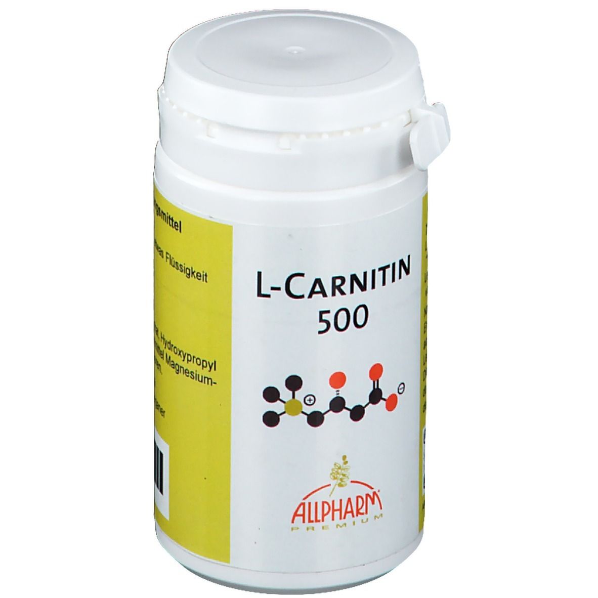 L-Carnitin 500 mg Kapseln 60 St - Shop Apotheke