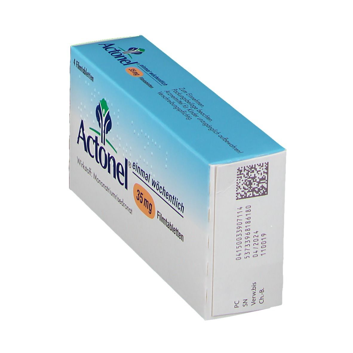 Actonel® einmal wöchentlich 35 mg 4 St - shop-apotheke.com