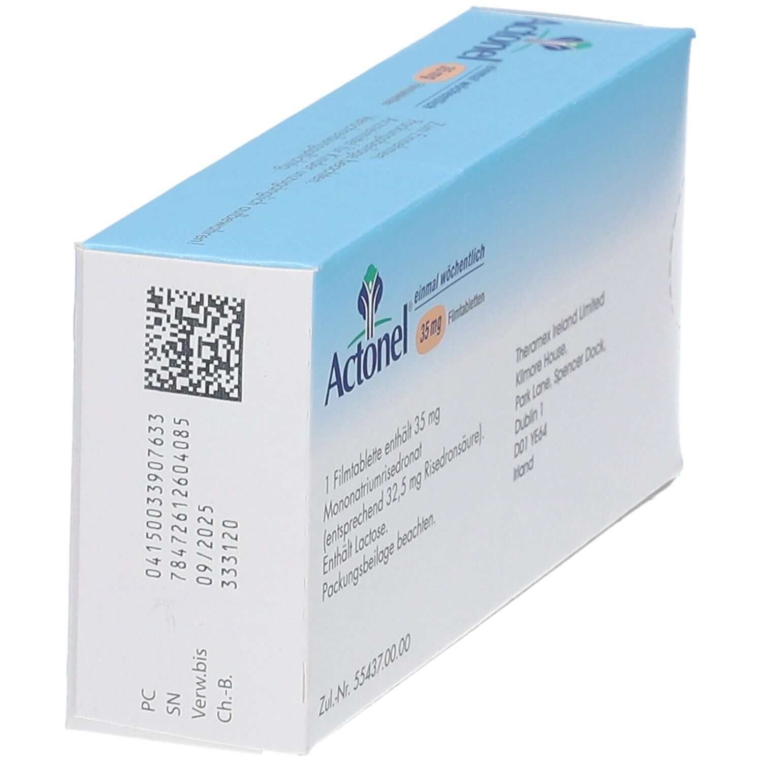 Actonel® einmal wöchentlich 35 mg 12 St - shop-apotheke.com