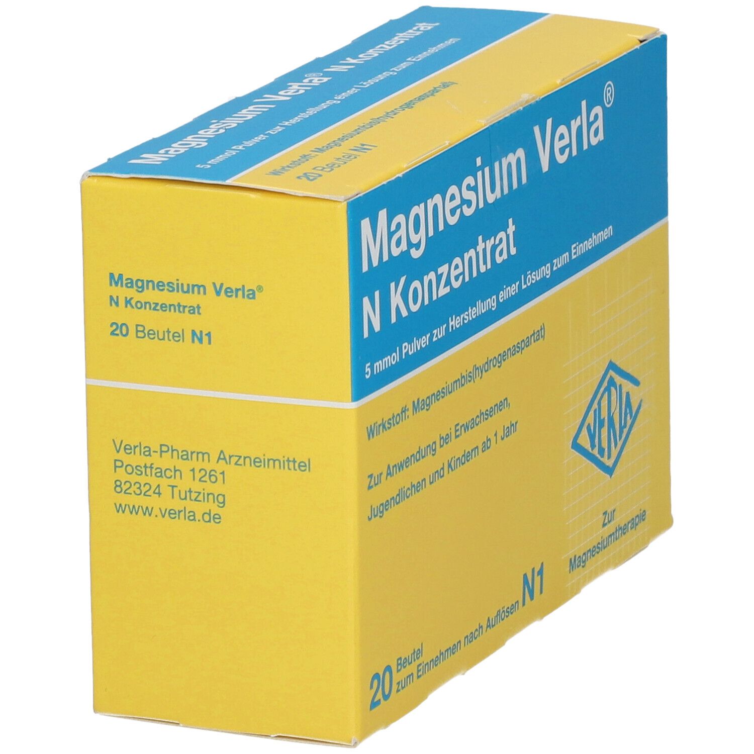 Magnesium Verla® N Konzentrat 20 St - Shop Apotheke
