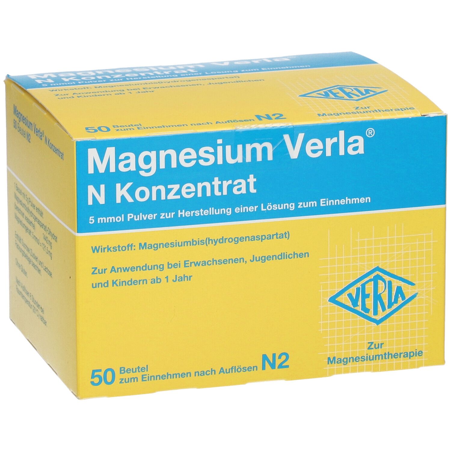 Magnesium Verla® N Konzentrat 50 St - Shop Apotheke