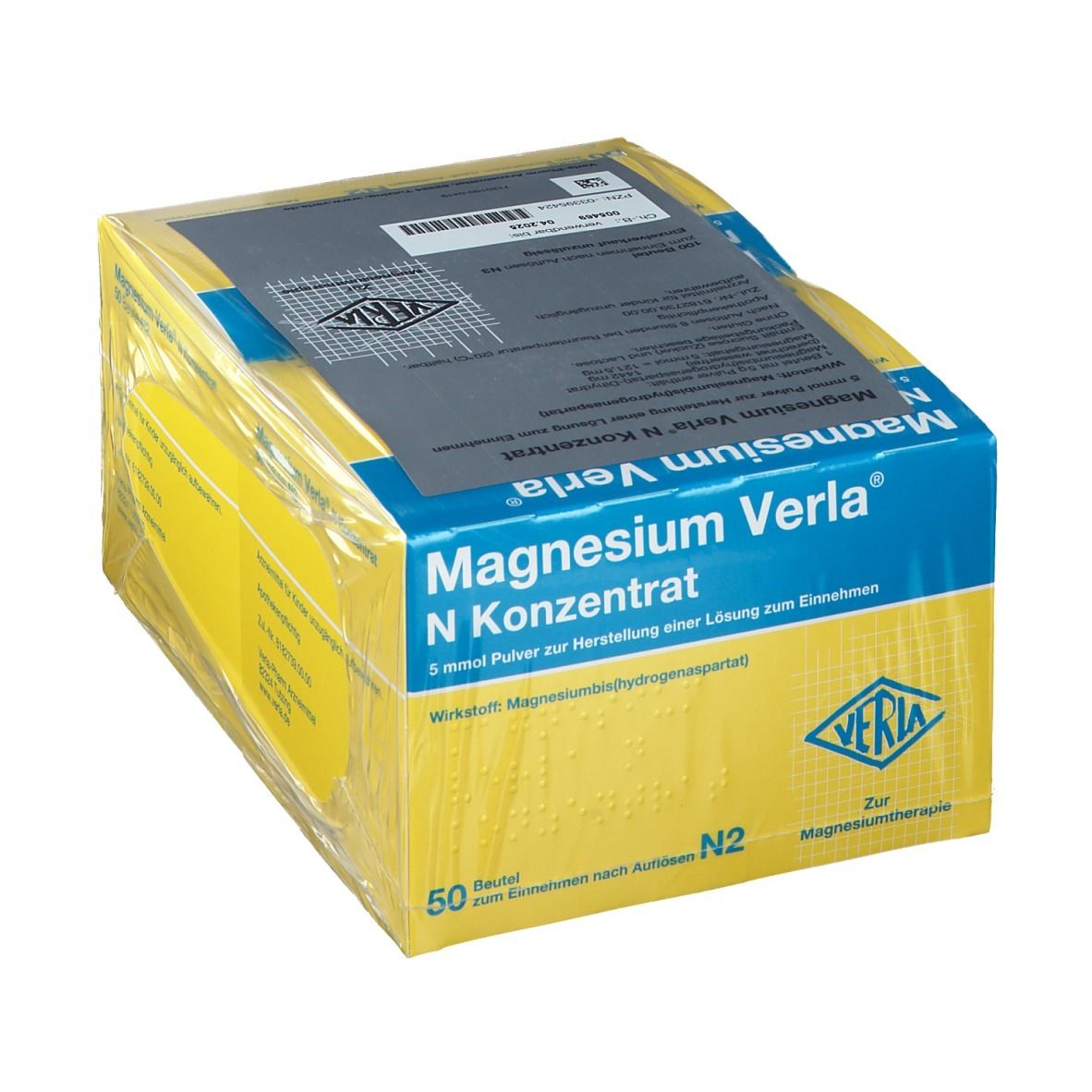 Magnesium Verla® N Konzentrat 100 St - Shop Apotheke