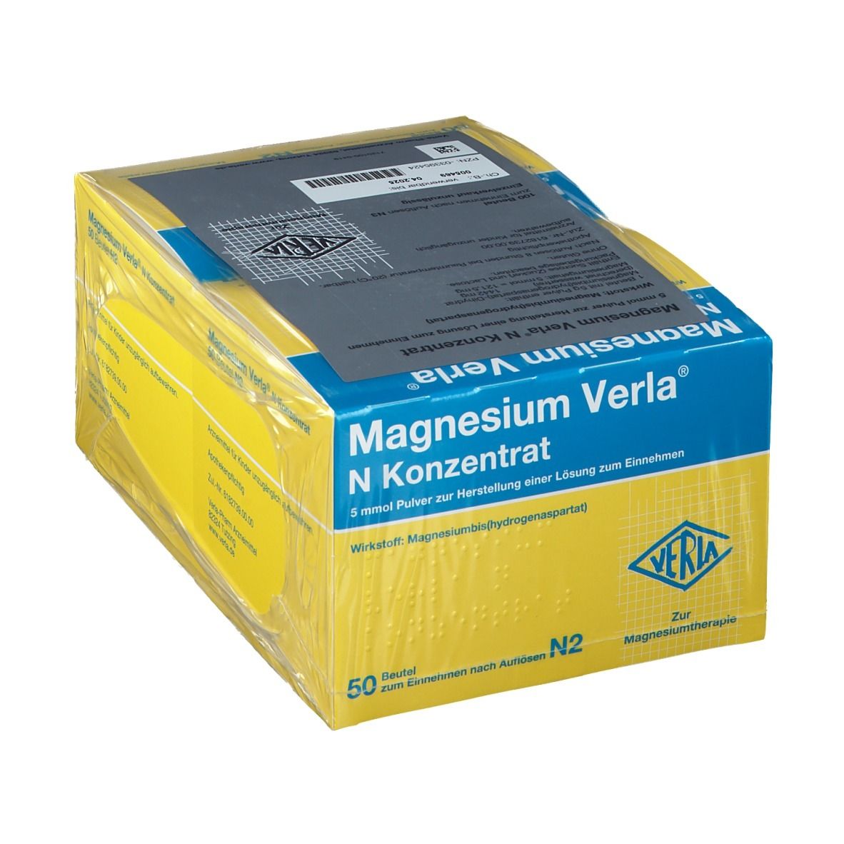 Magnesium Verla® N Konzentrat 100 St - Shop Apotheke