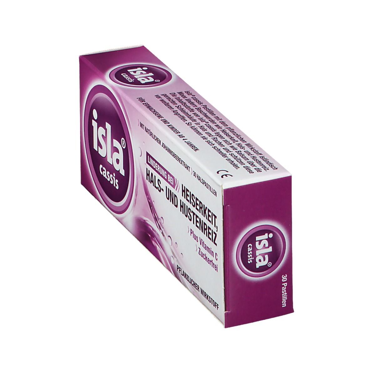isla® cassis Pastillen 30 St - shop-apotheke.com