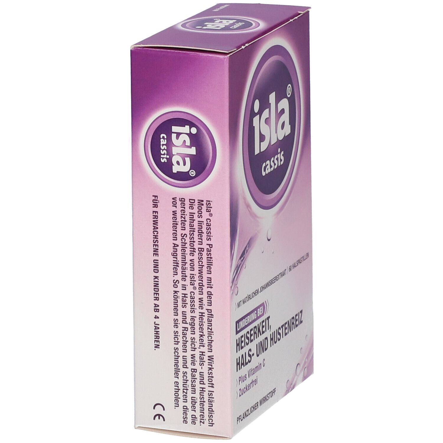 isla® cassis Pastillen 60 St - shop-apotheke.at