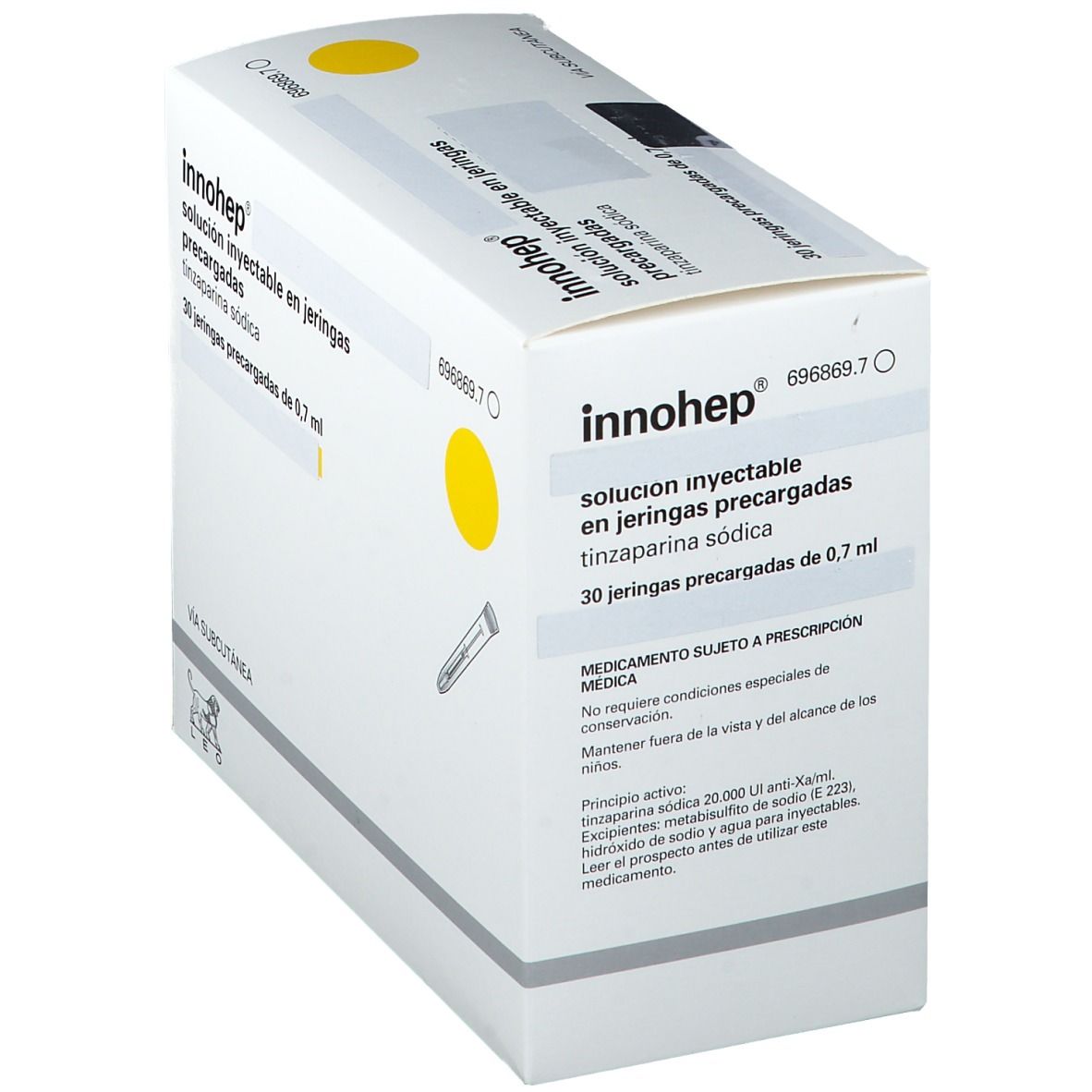innohep® 20.000 30x0,7 ml mit dem E-Rezept kaufen - Shop Apotheke