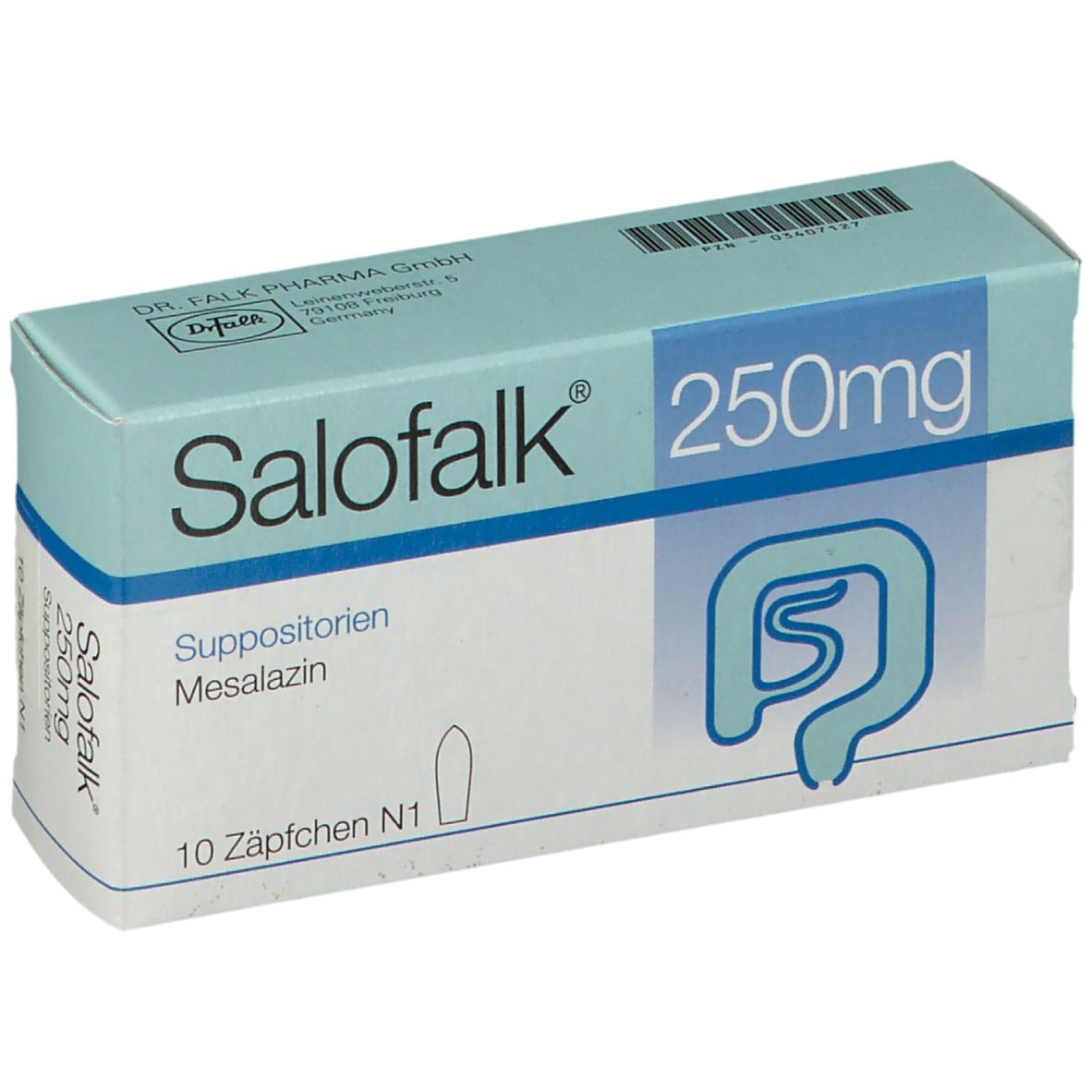 Salofalk® 250 mg 10 St mit dem E-Rezept kaufen - Shop Apotheke
