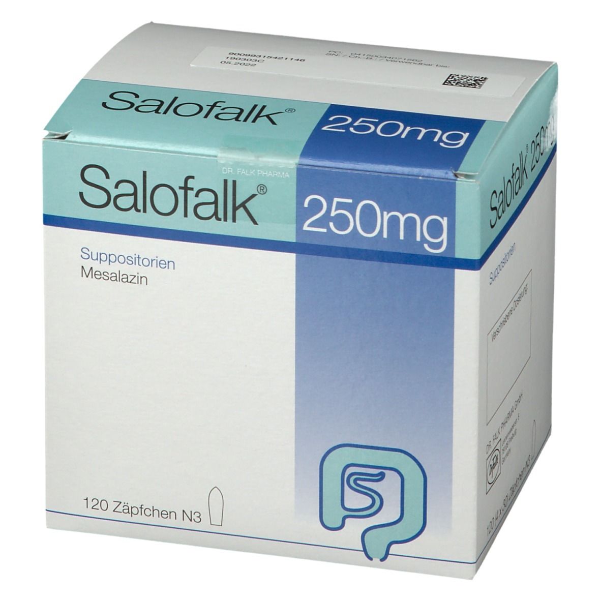 Salofalk® 250 mg 120 St mit dem E-Rezept kaufen - Shop Apotheke