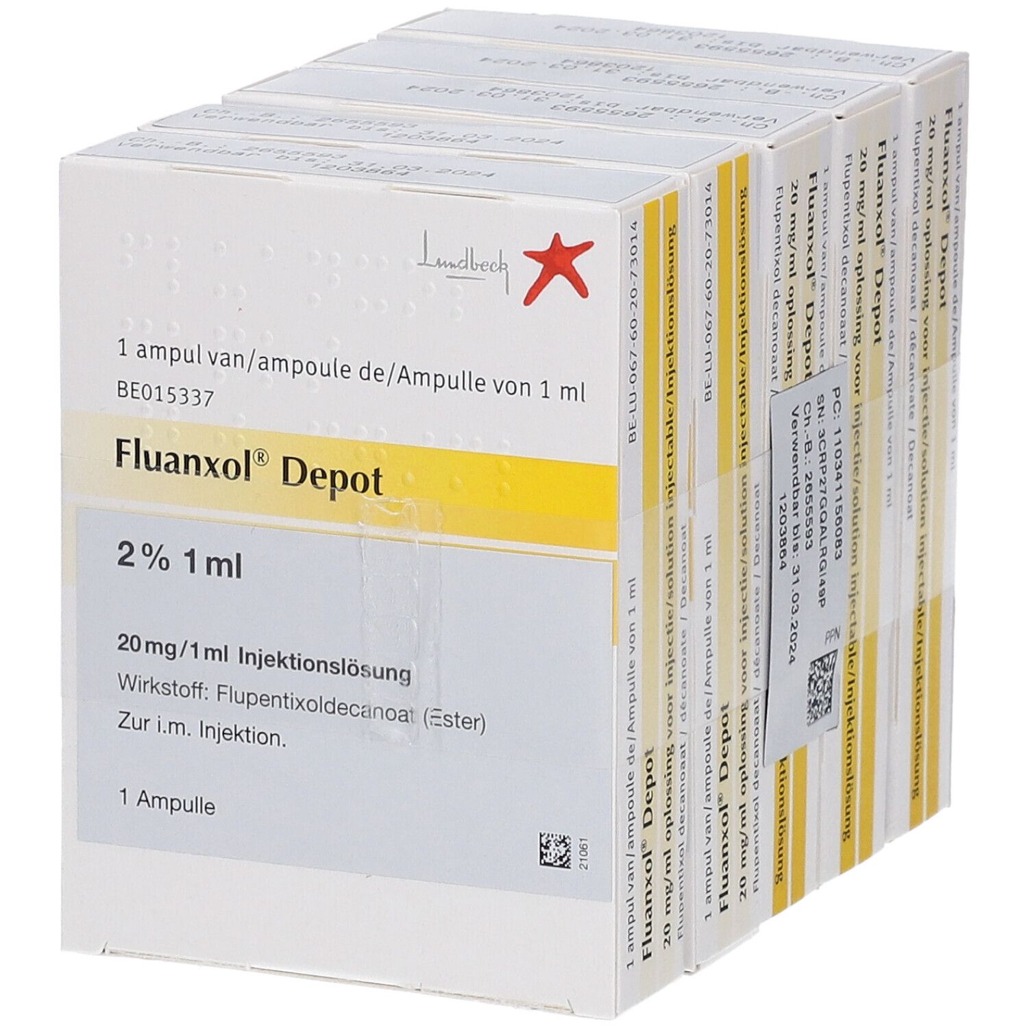 Fluanxol 5x1 ml mit dem E-Rezept kaufen - Shop Apotheke