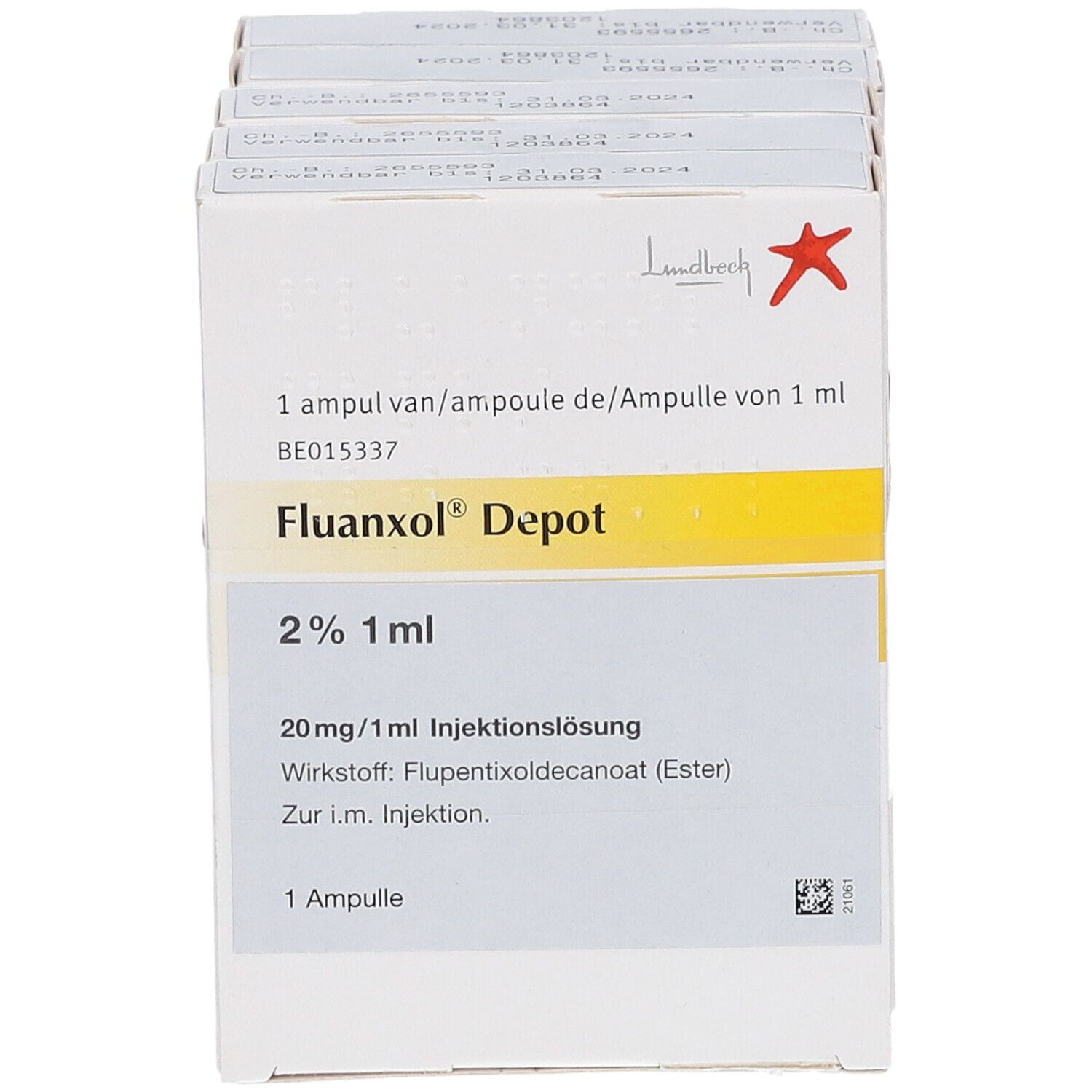 Fluanxol 5x1 ml mit dem E-Rezept kaufen - Shop Apotheke
