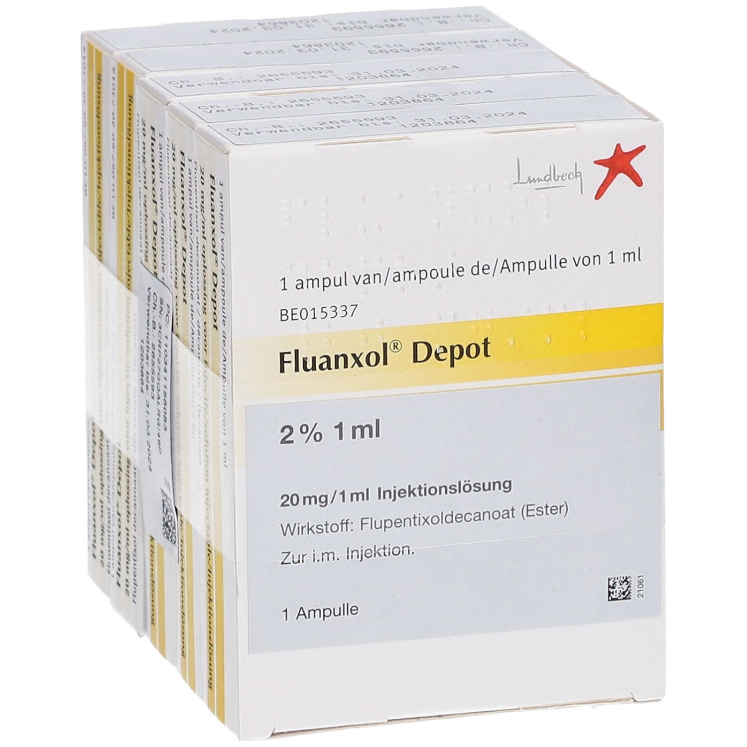 Fluanxol 5x1 ml mit dem E-Rezept kaufen - Shop Apotheke